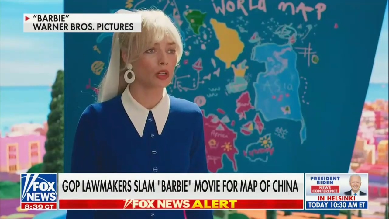 Ian Bremmer: Barbie Map Was Appeal to 'Chinese Censors'
