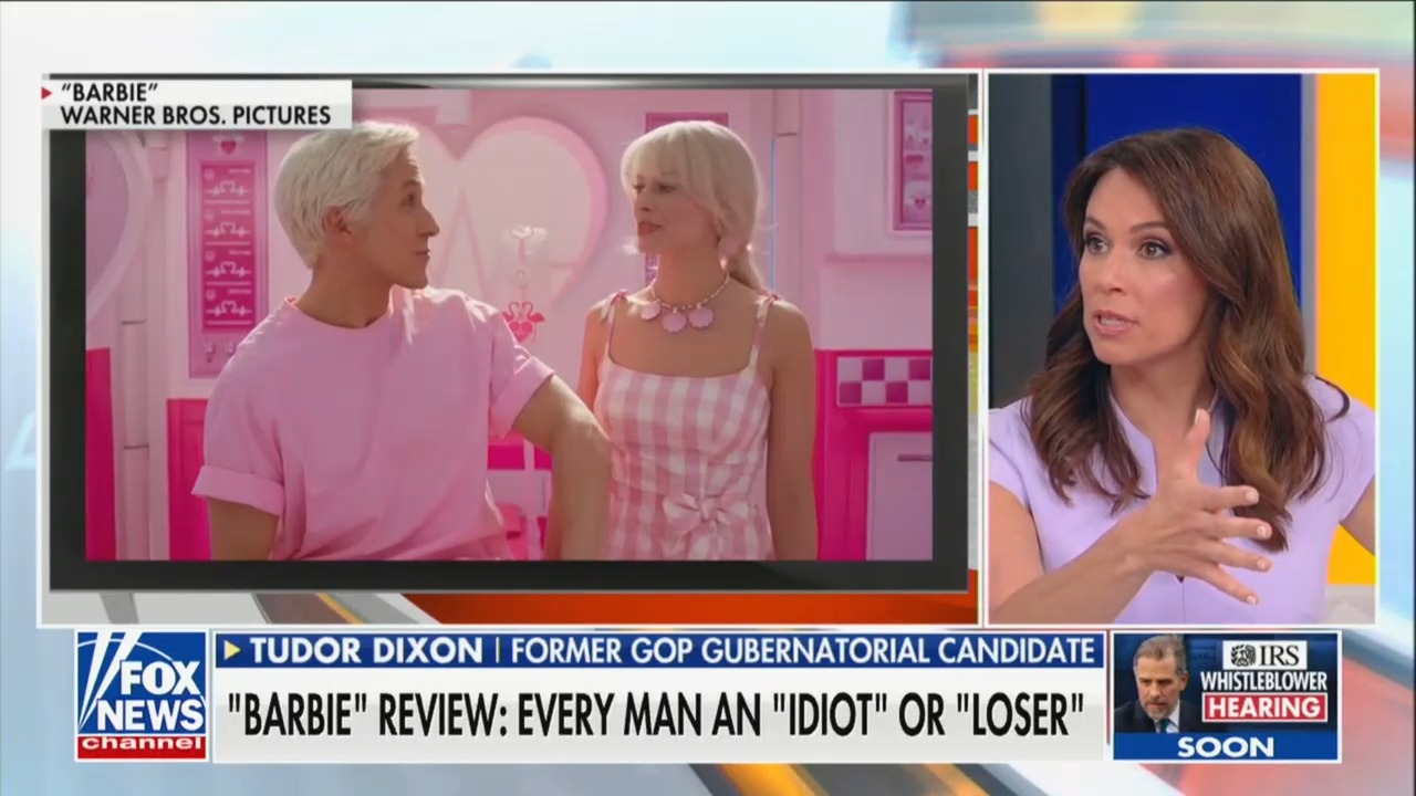 Fox News 'Outnumbered' Panel Hosts Rip 'Barbie' Movie