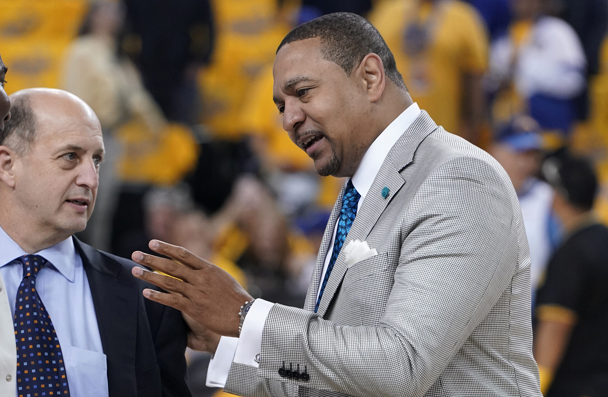 JUST IN: NBA Analyst Mark Jackson Out at ESPN