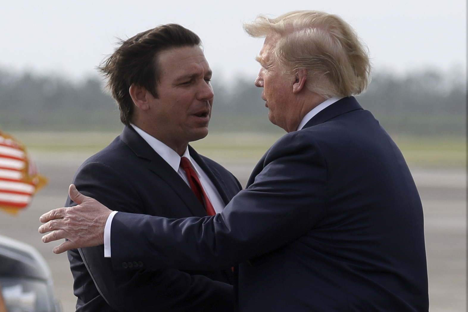 Ron DeSantis Gets Glowing Praise from Donald Trump