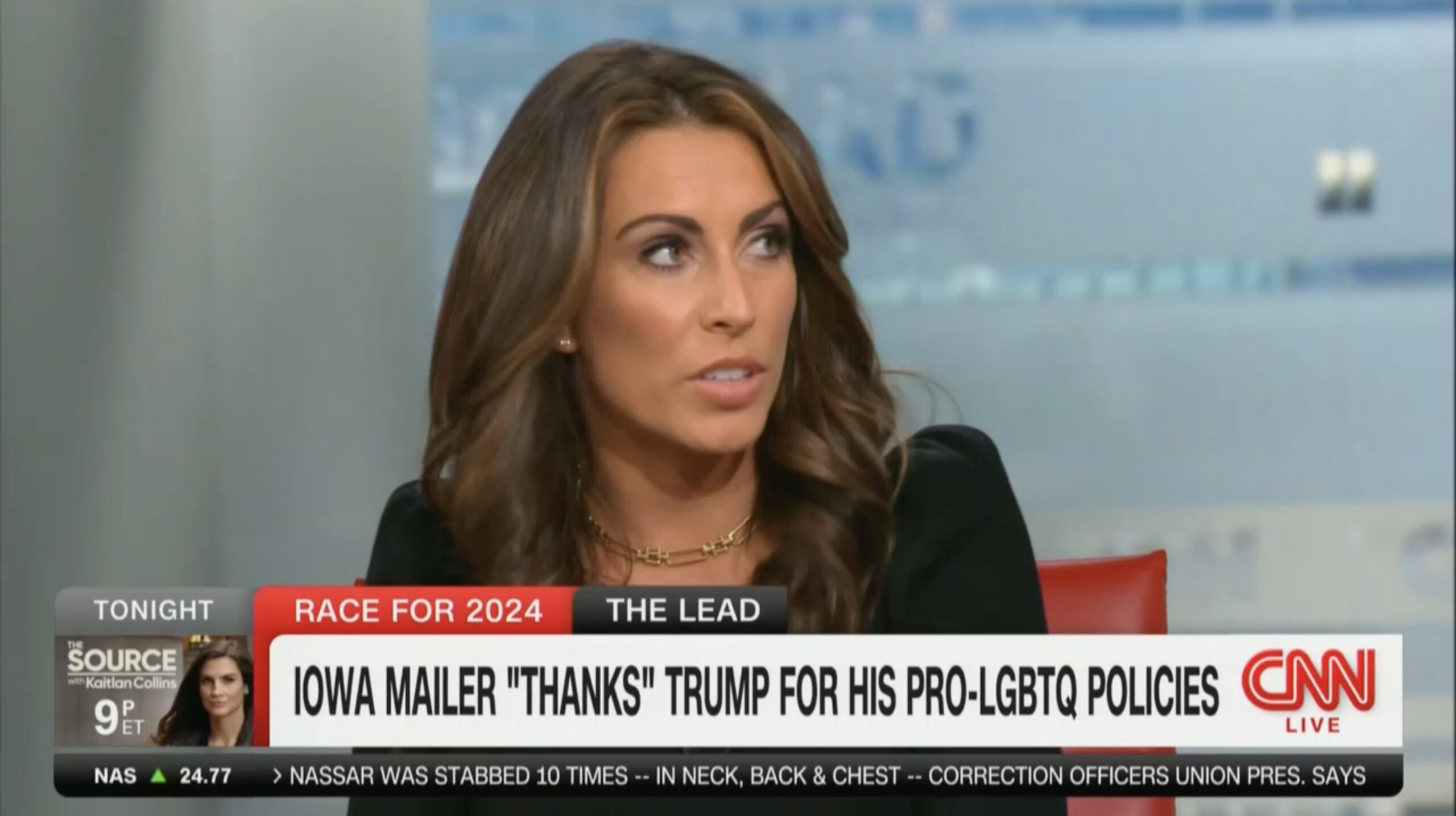 Alyssa Farah Griffin Says She 'Will Never Be Able to Support' DeSantis ...