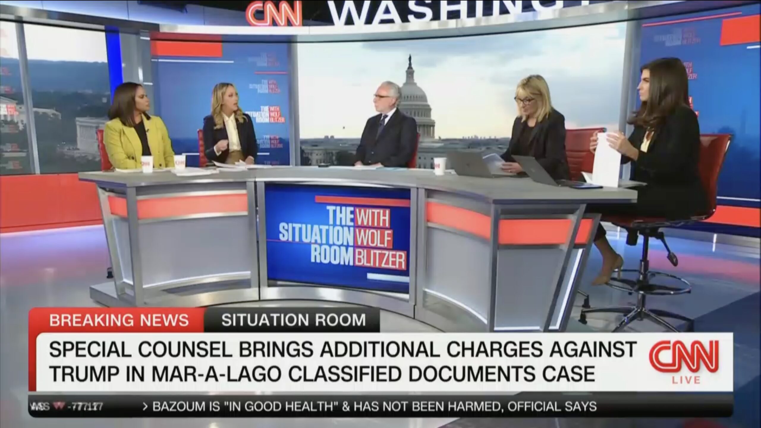 Document Trump Referenced on Bombshell Recording Concerned 'Military ...