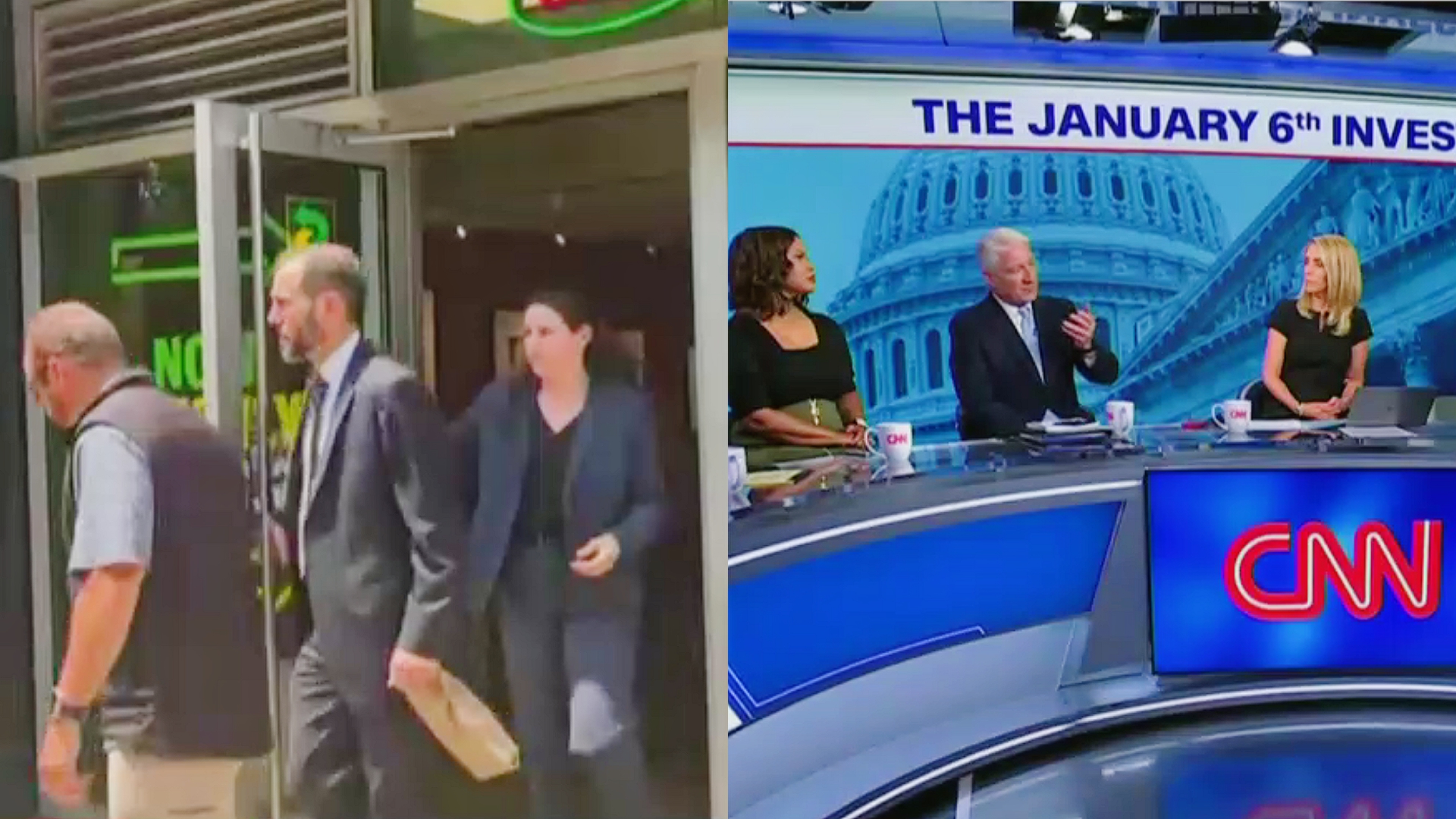 CNN Anchors Agree Jack Smith Getting Caught On Camera Going To Subway ...
