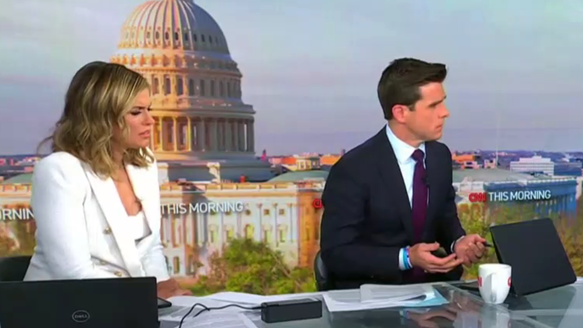 CNN Anchors Spend Morning Asking Republicans If White Nationalists Are ...