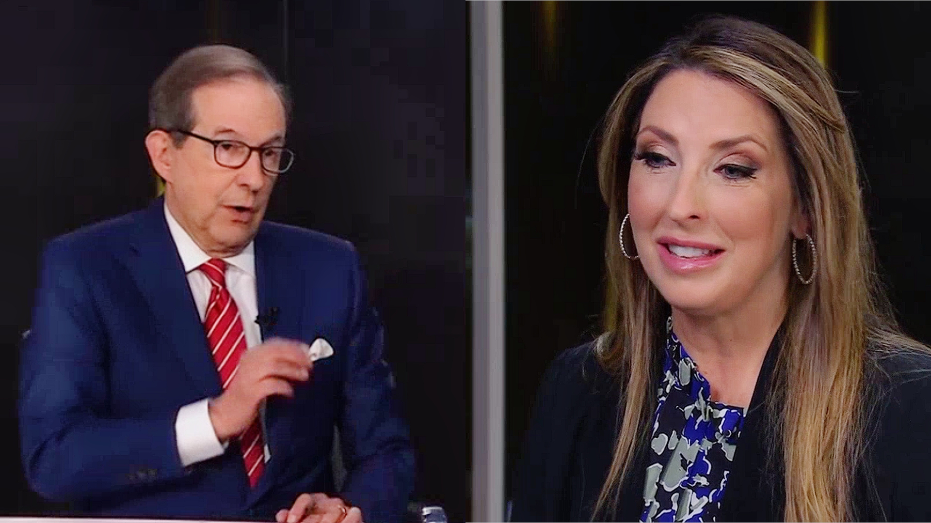 Chris Wallace Hammers RNC Chair Over Trump Fake Electors