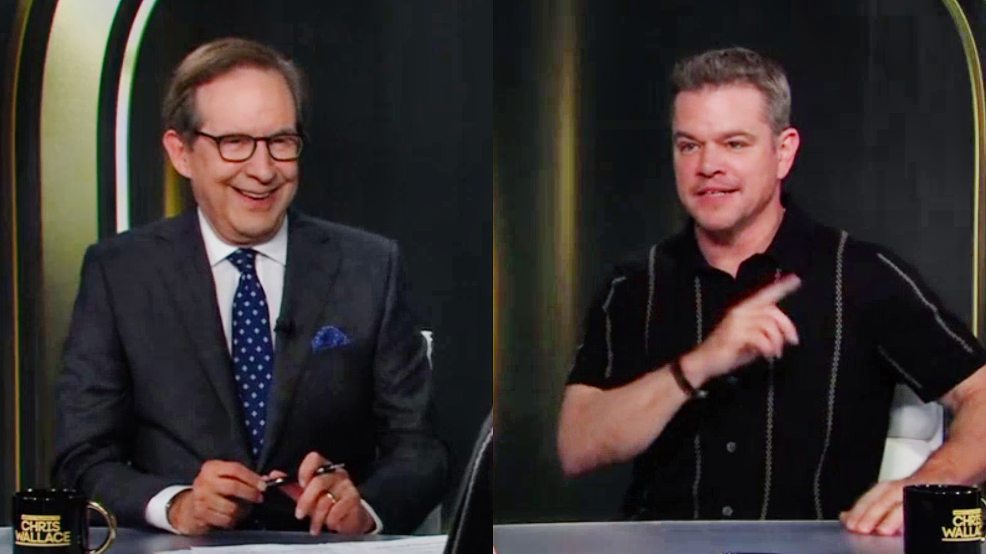 Chris Wallace Busts on Matt Damon Turning Down $250 Million