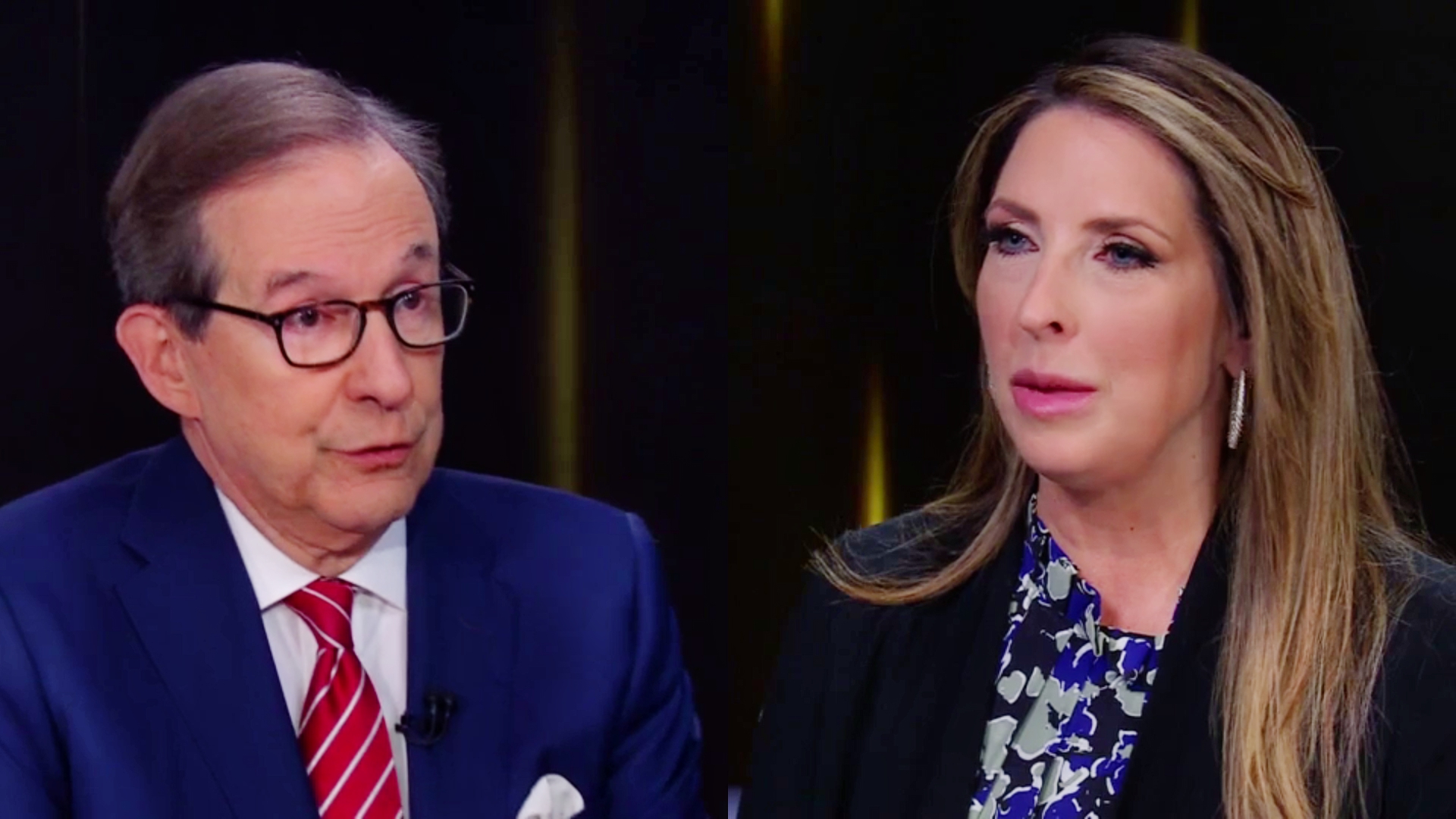 Chris Wallace Confronts RNC Chair On Trump Skipping Debates