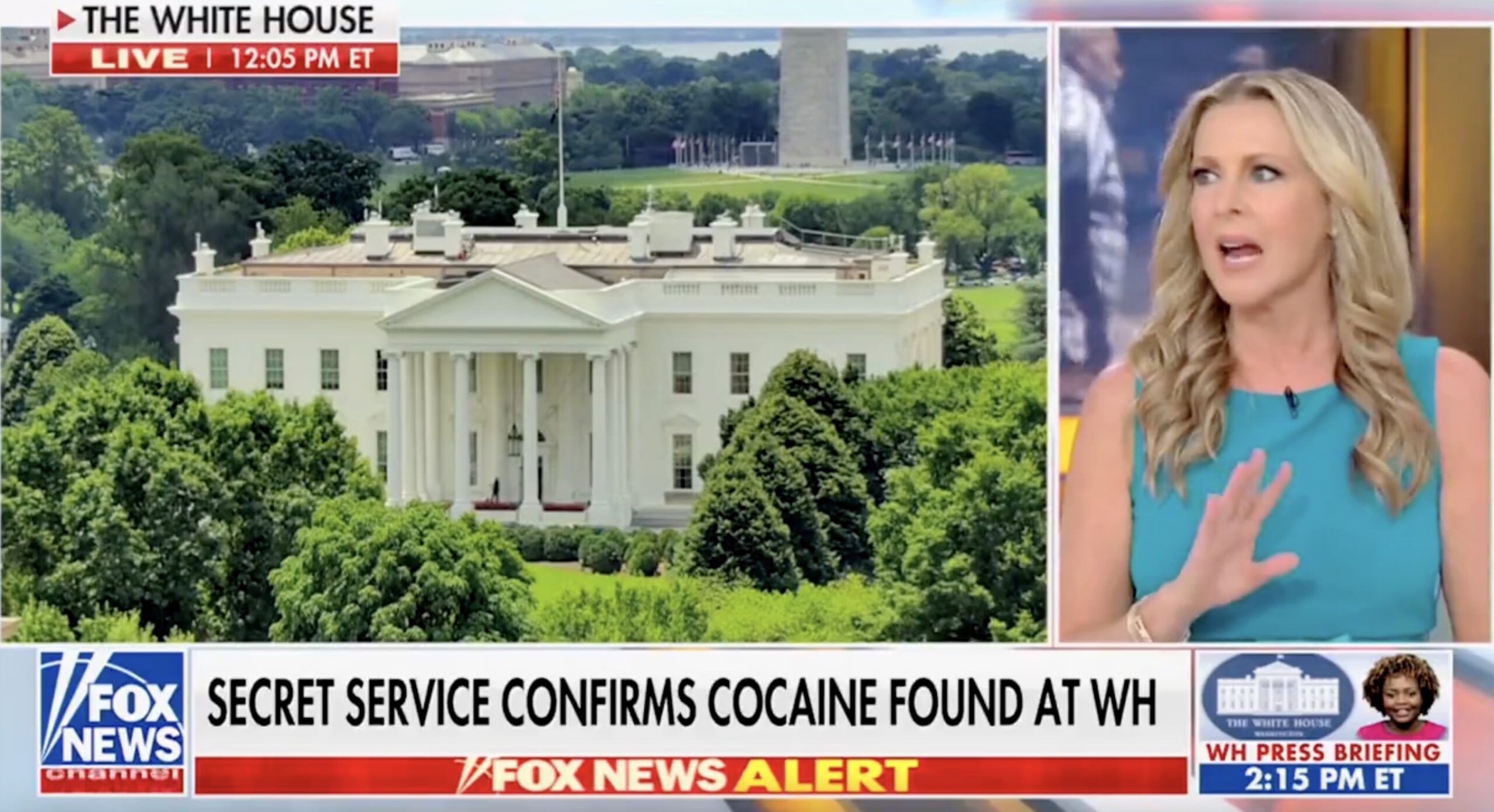 Fox Business Anchor Defends Hunter Biden Against Cocaine Jokes