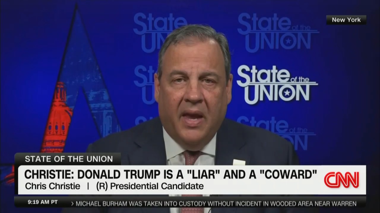 Chris Christie: Trump is a Liar and a Coward for Indictment