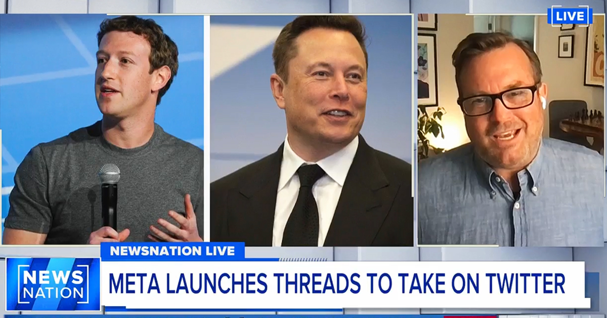 Colby Hall Compares Zuckerberg-Musk to Territorial Gorillas After ...