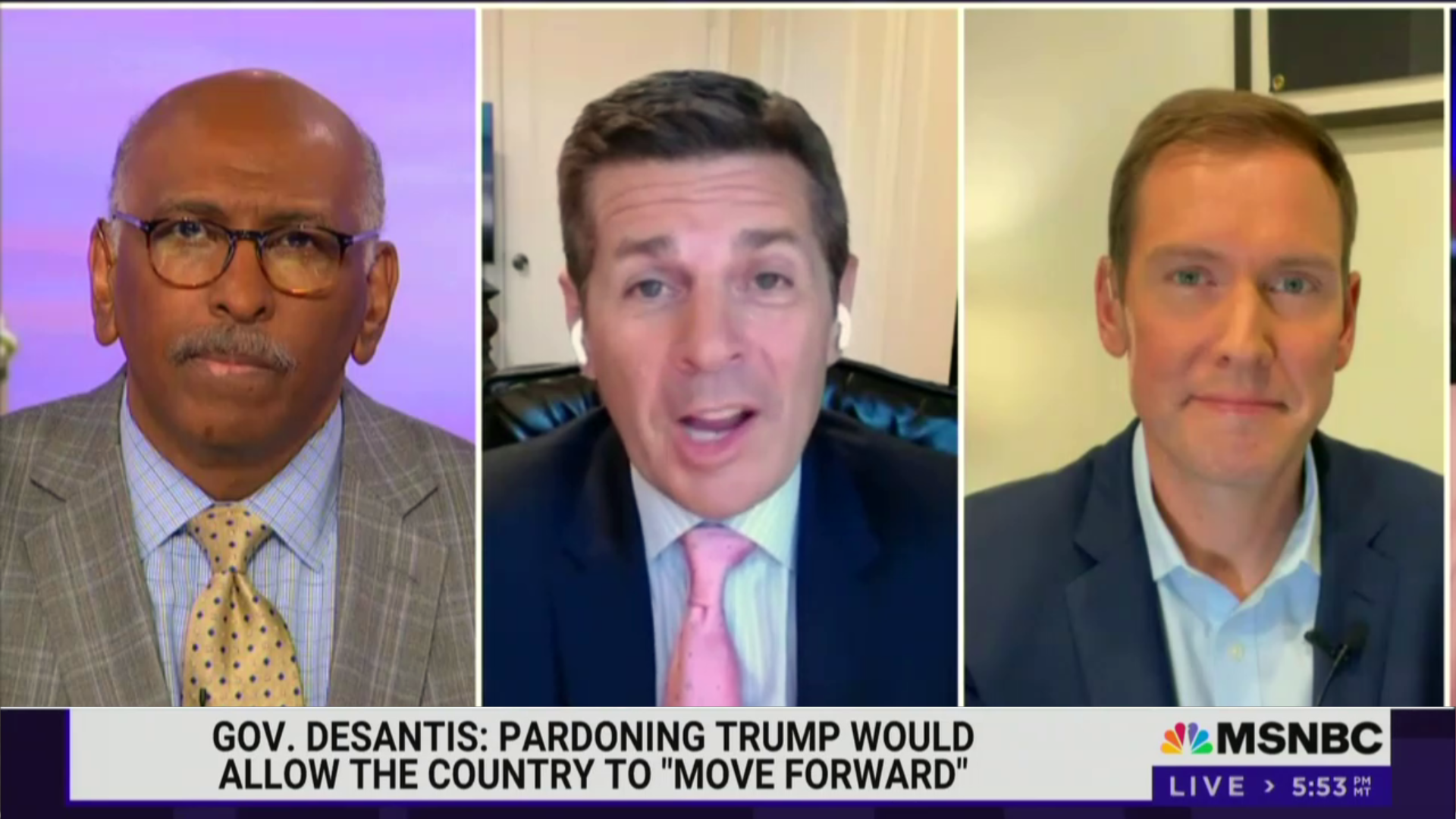 Dean Obeidallah Compares Trump To Osama bin Laden On MSNBC