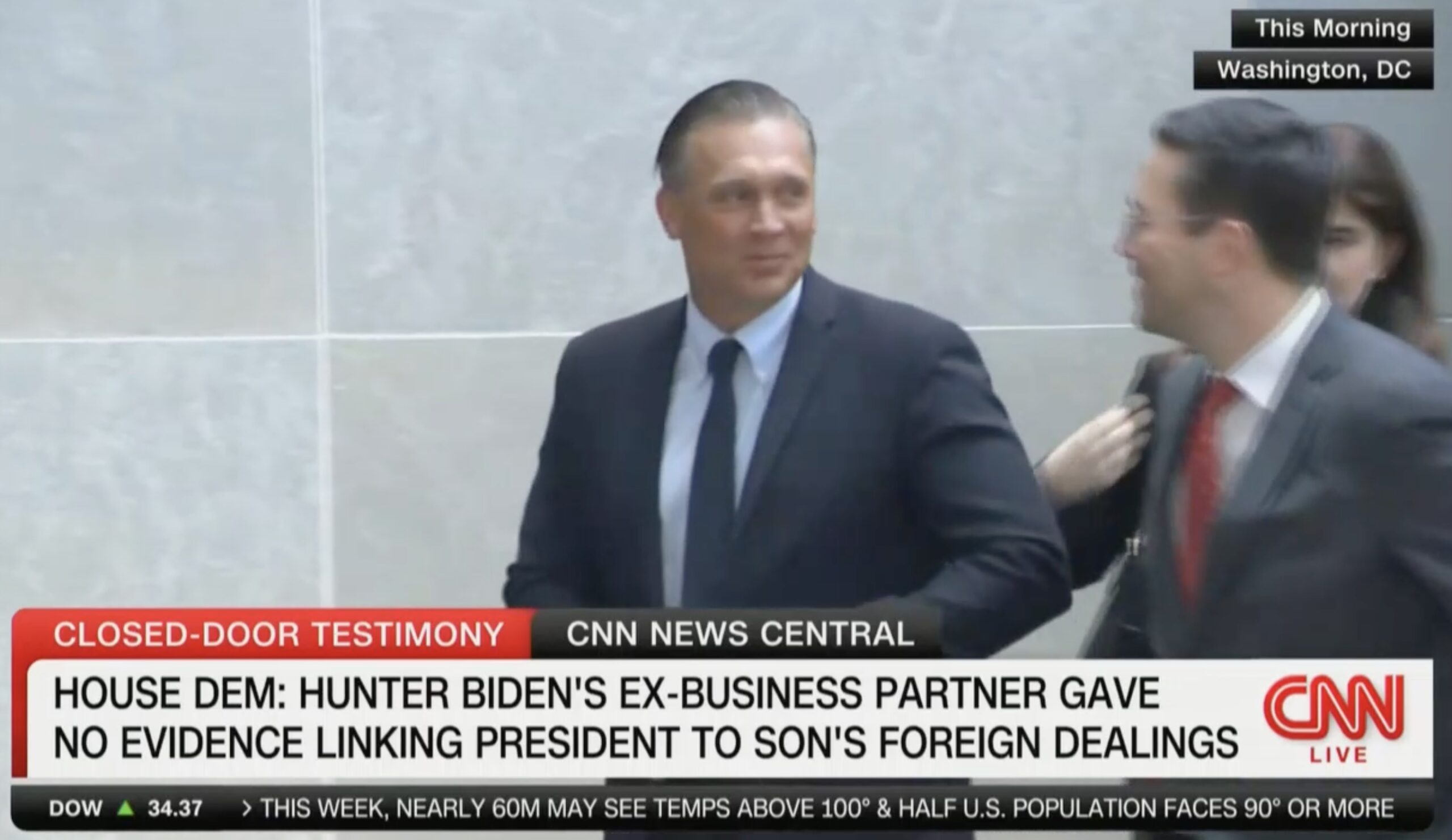 House Democrat Claims Archer Offered 'No Proof' Linking Bidens