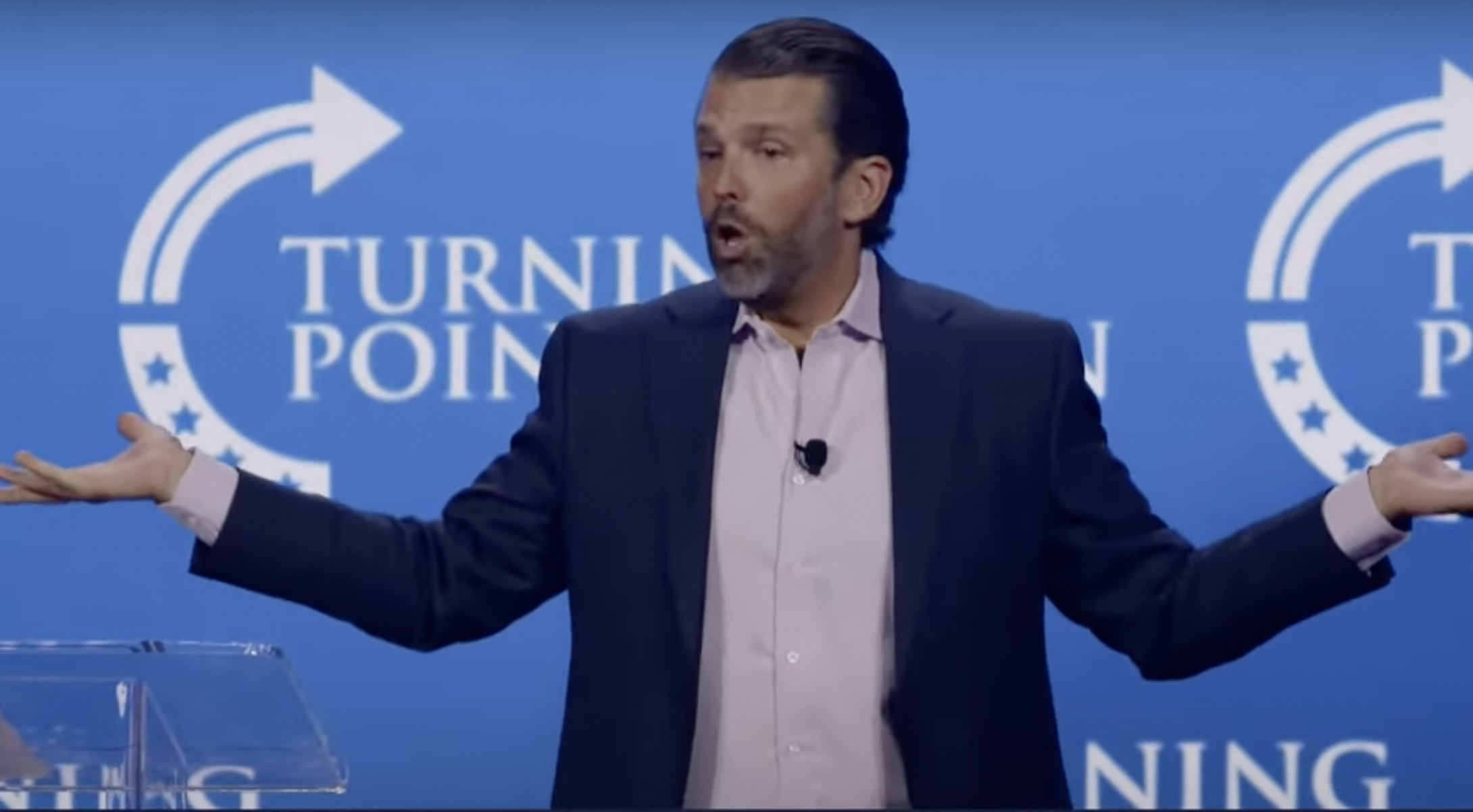 Don Jr. Claims Trump Would've Sent Me To Gitmo!' Over Laptop