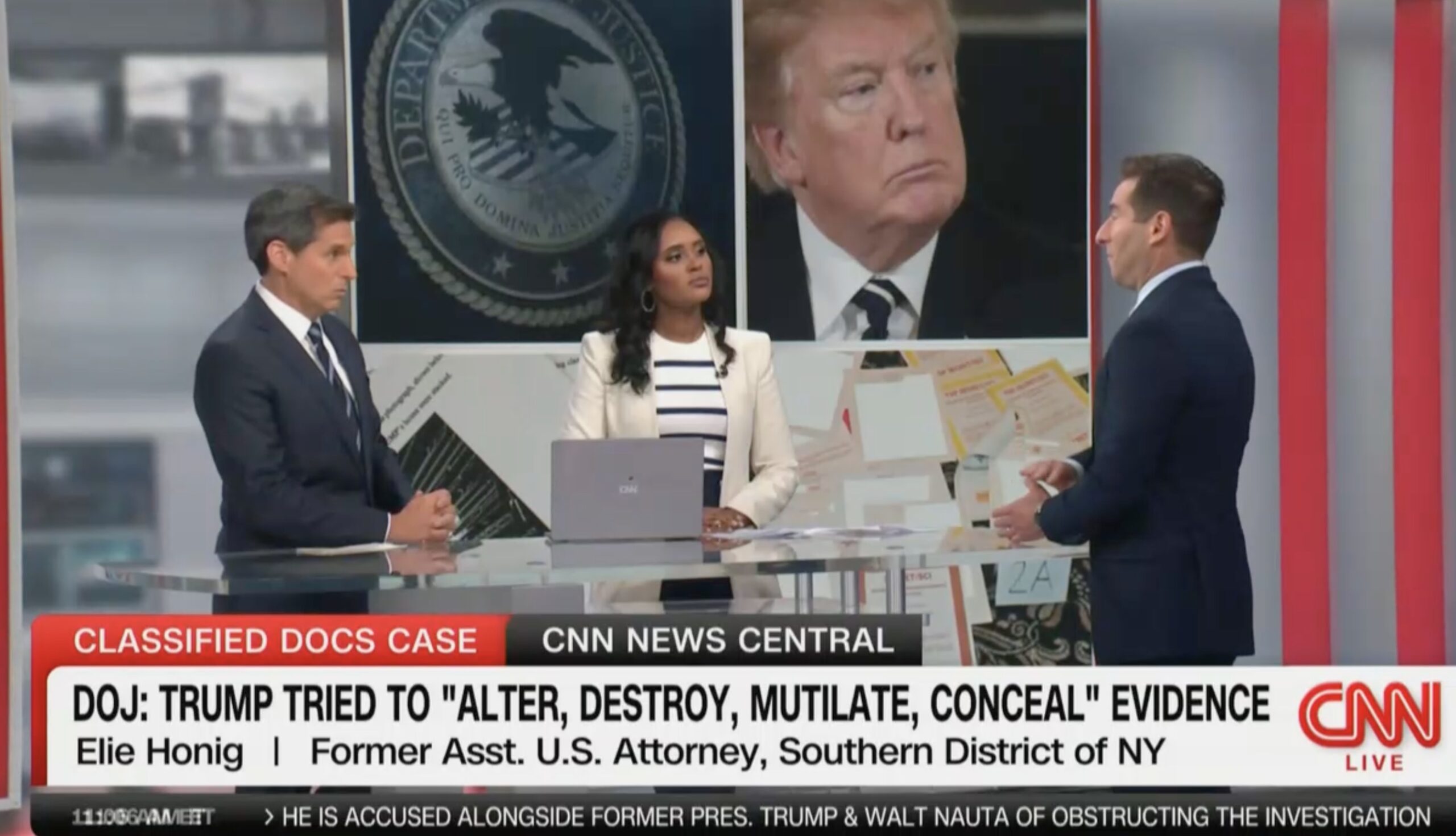 Elie Honig Breaks Down DOJ's Charges Against Trump