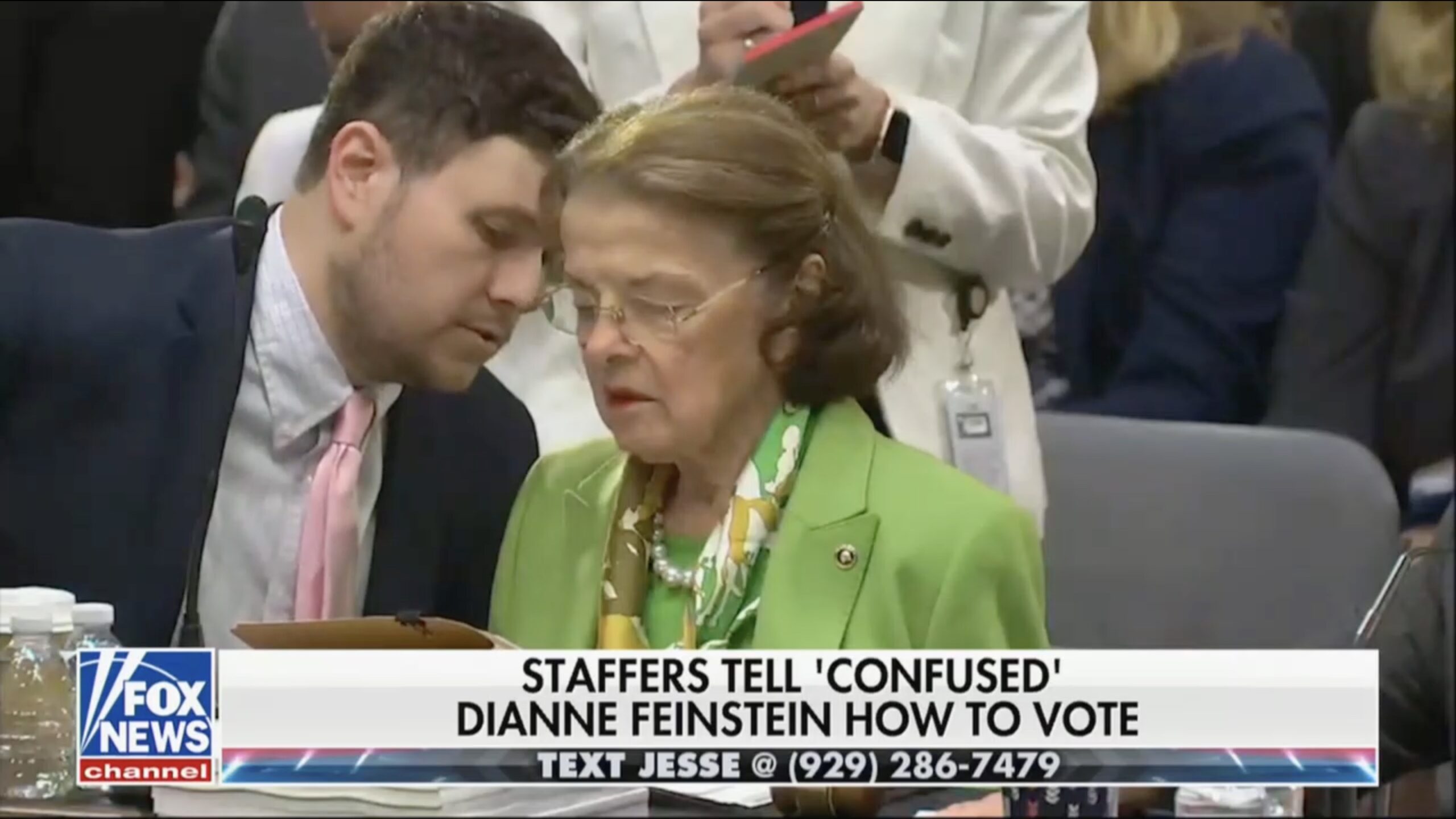 Spokesperson Defends Dianne Feinstein After Confused Moment: 'Didn't ...