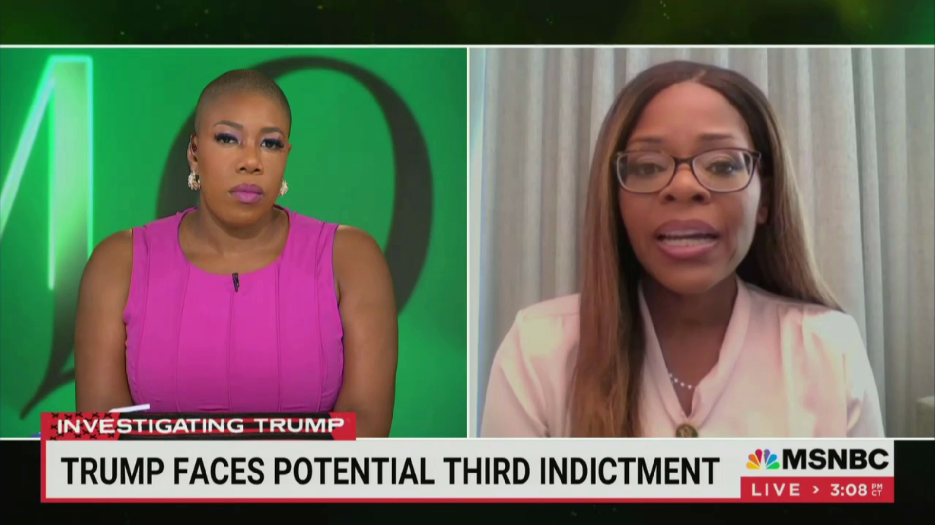 Florida Dem Tells MSNBC’s Symone Republicans Worried Their ‘Names Might ...