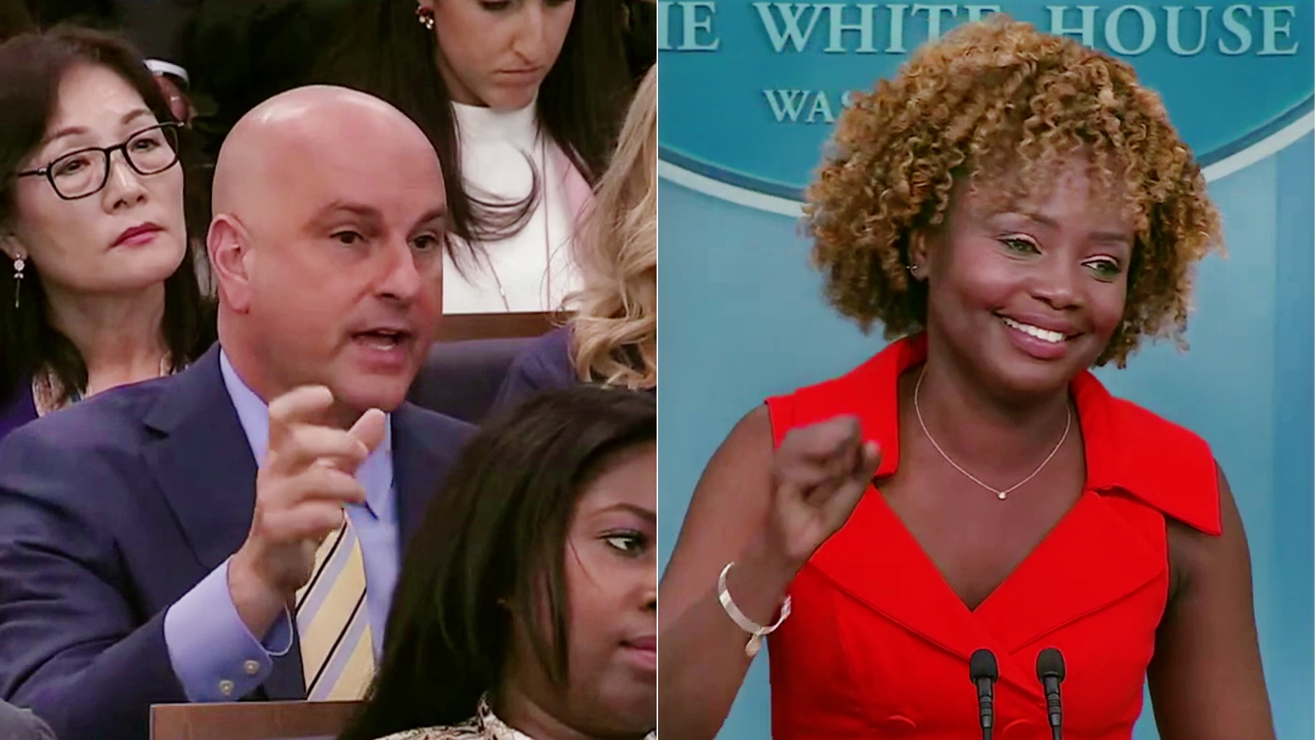 Fox Reporter Gets Zinged At Briefing Over Gas Strove Panic