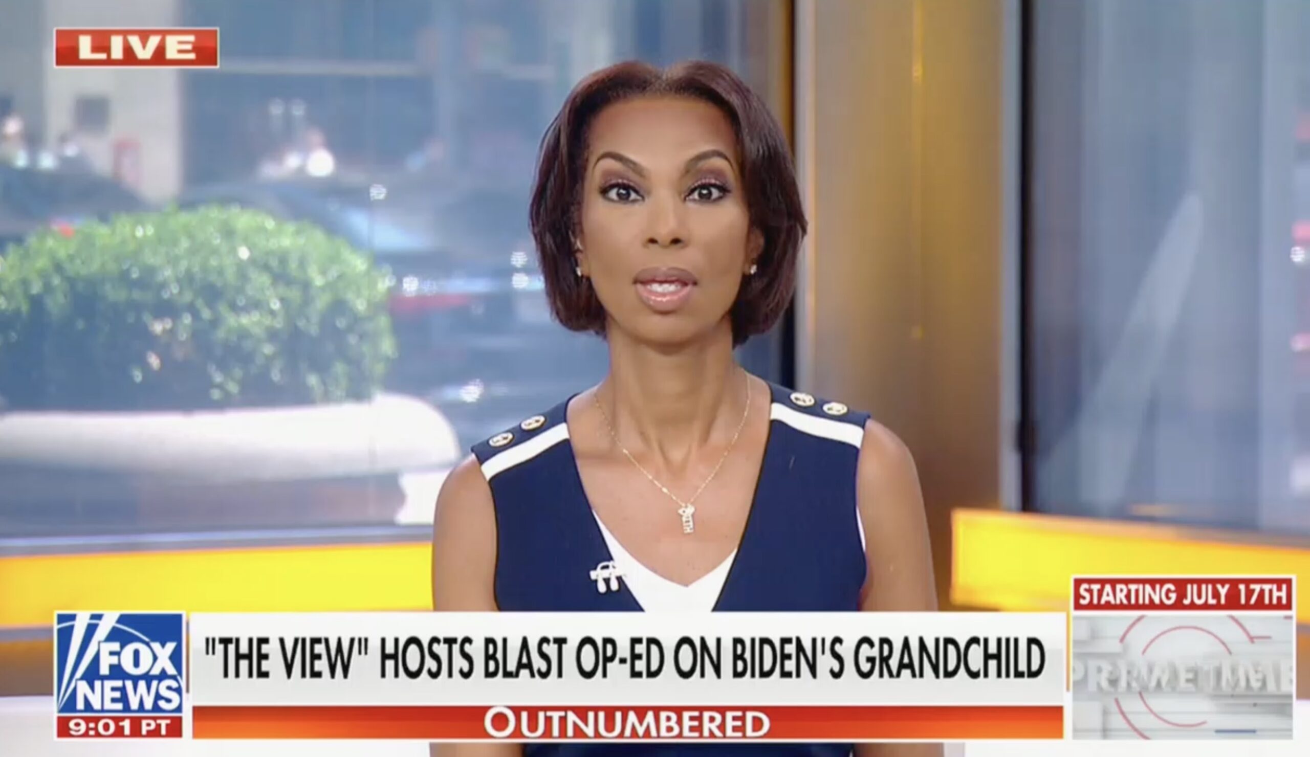 Faulkner Outraged Over Quote Trump Probably Has Secret Grandkid