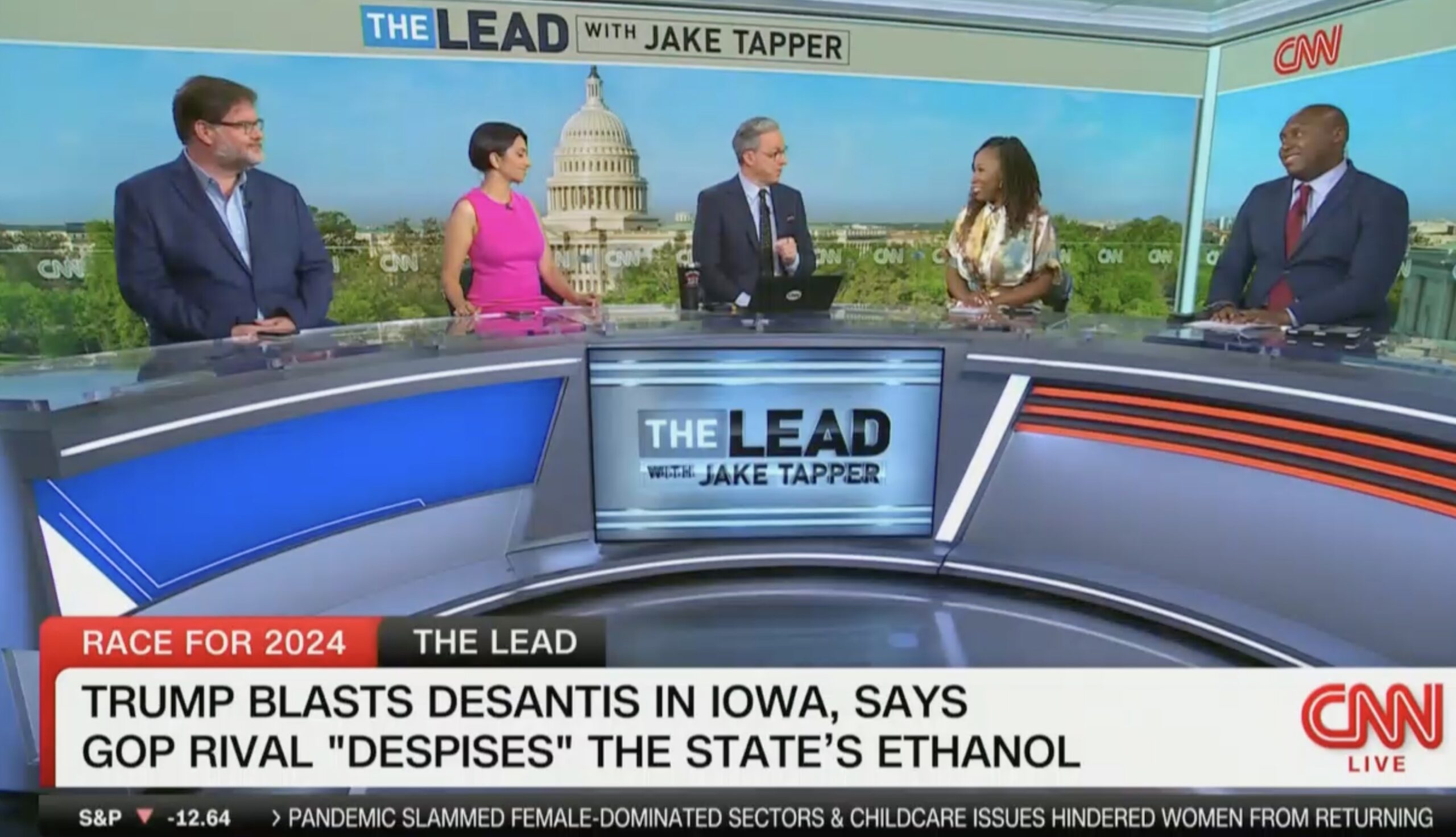 Jake Tapper Says Donald Trump's Actually Telling The Truth