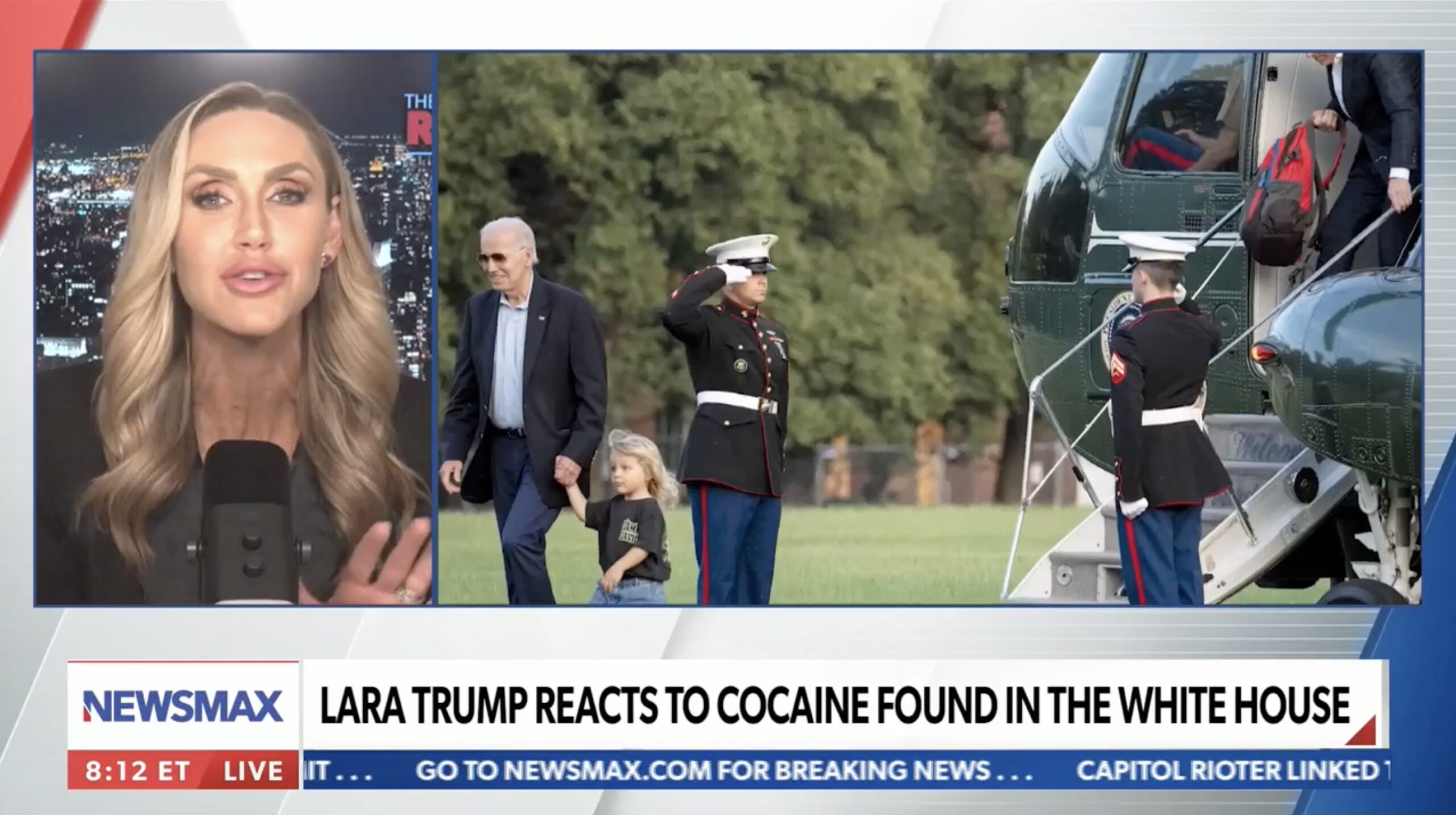 Lara Trump Boasts There Was No Cocaine Scandal in Her Father-in-Law’s ...