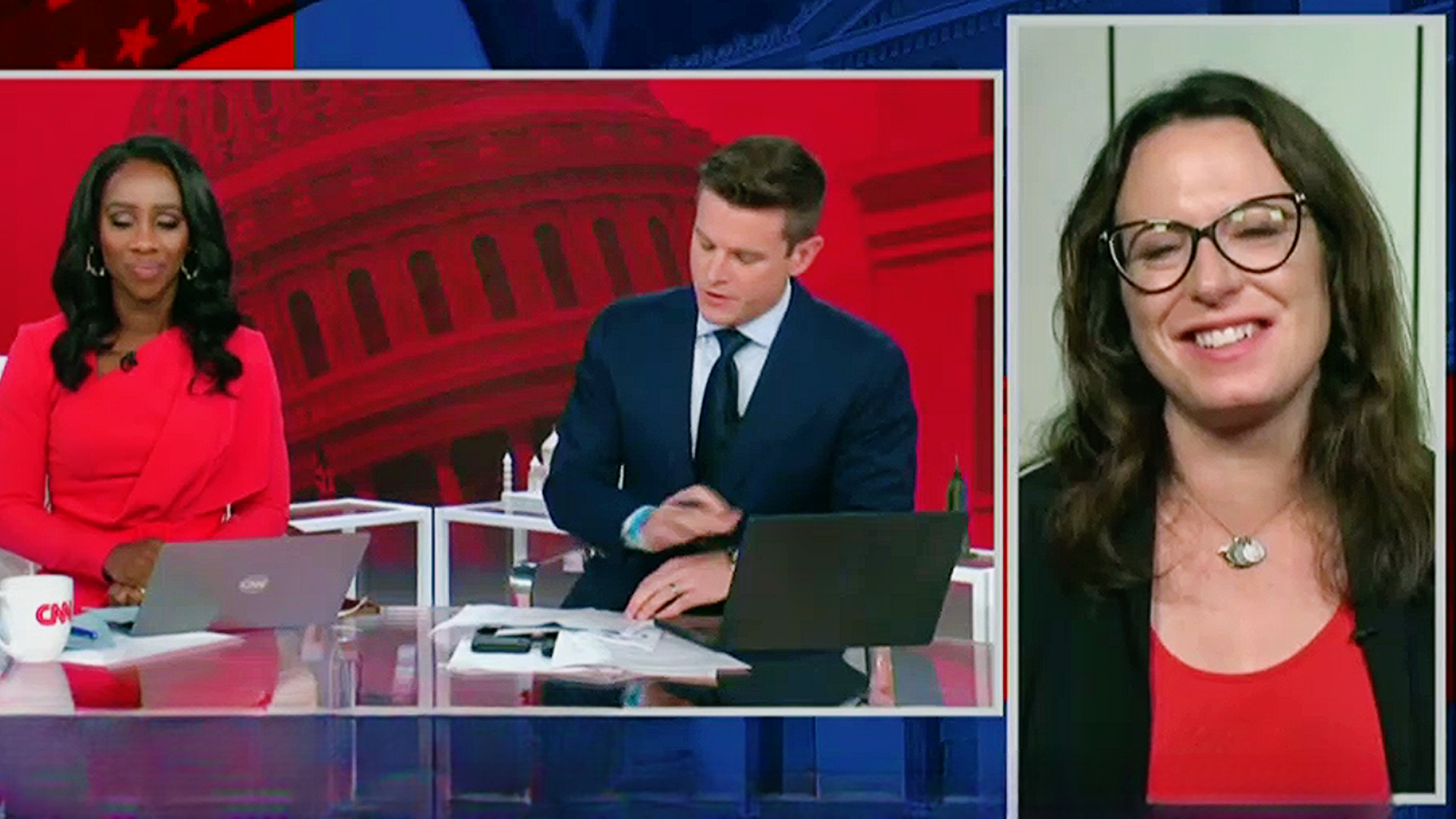 Maggie Haberman Roasts DeSantis Trump Criticism 'Jumped On By His Own Campaign'