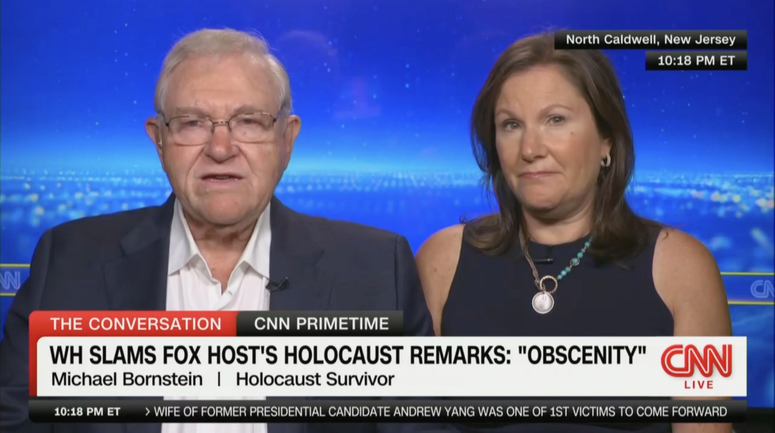 Holocaust Survivor Says 'Fox News Should Apologize' For Gutfeld's ...
