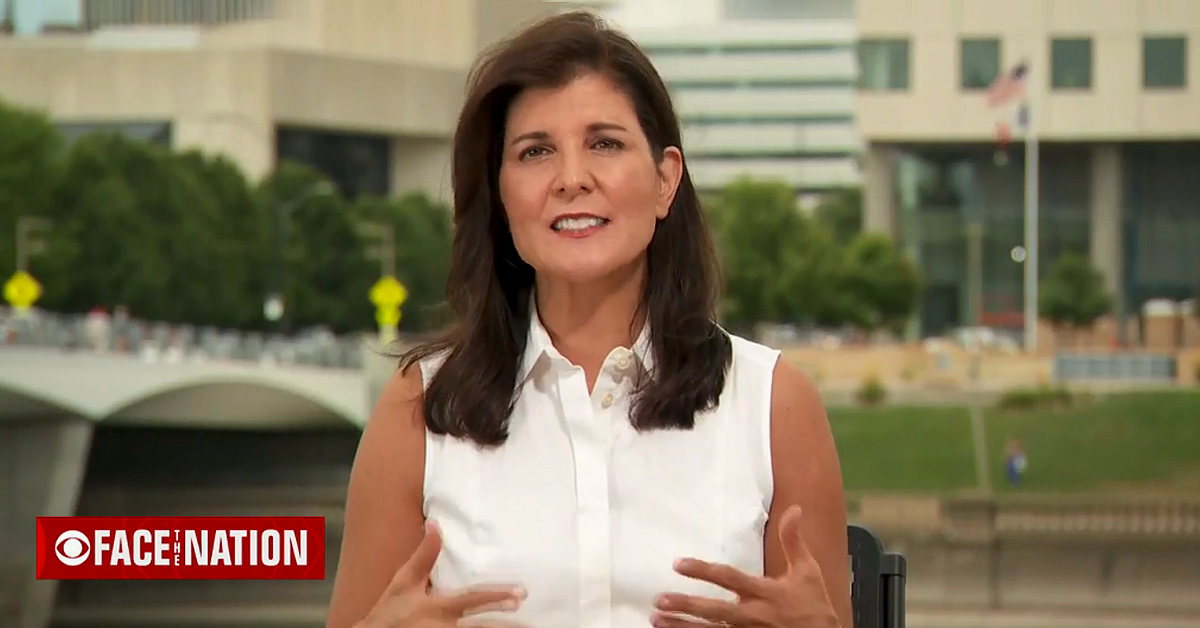 Nikki Haley to Mitch McConnell: Know When to Walk Away