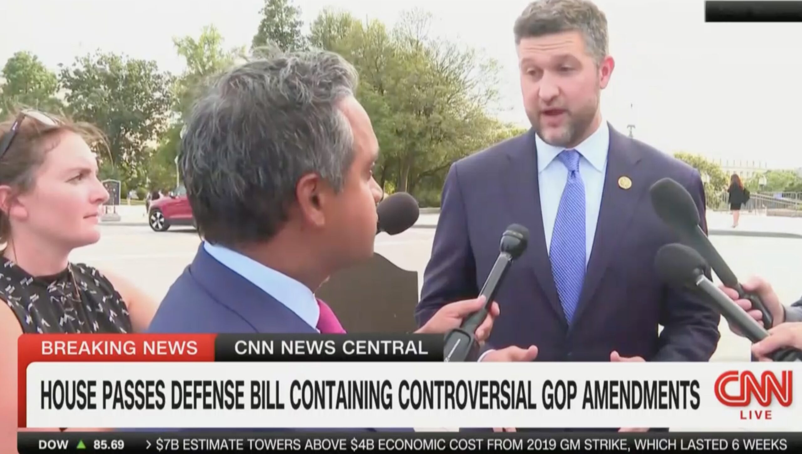 Pat Ryan Switches Vote to 'No' on Defense Spending Bill