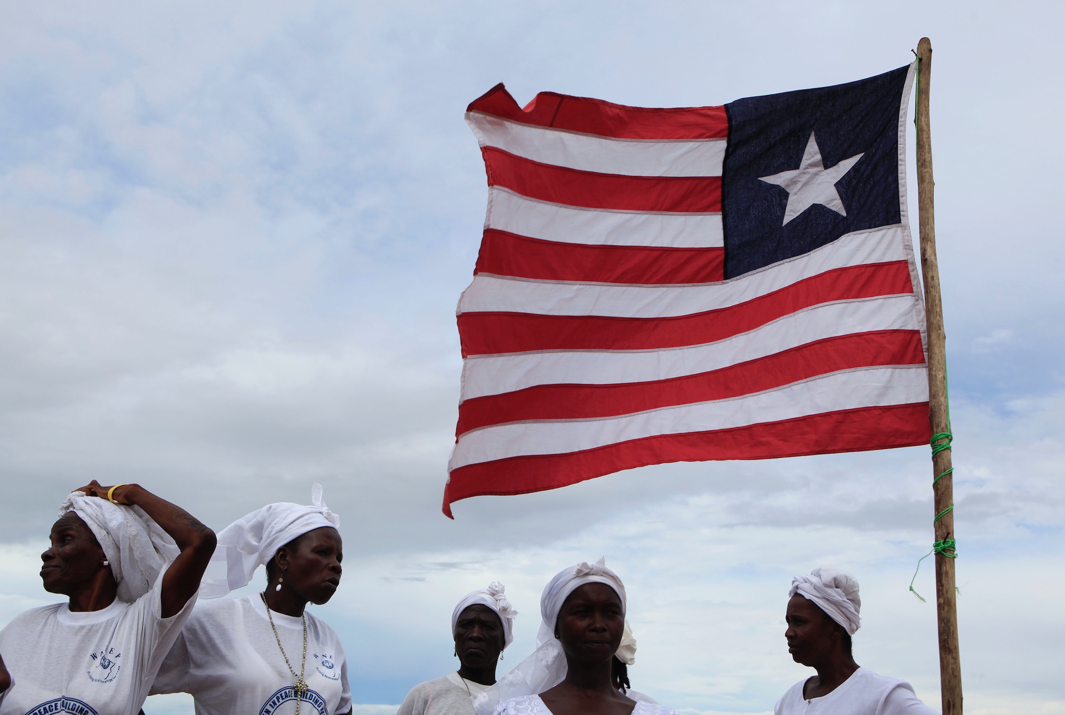 GOP Mocked For Mistaking Liberian Flag for American Flag
