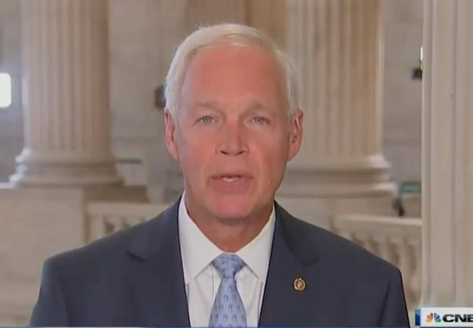 Ron Johnson Excuses LIV Golf From 9/11 Family Outrage