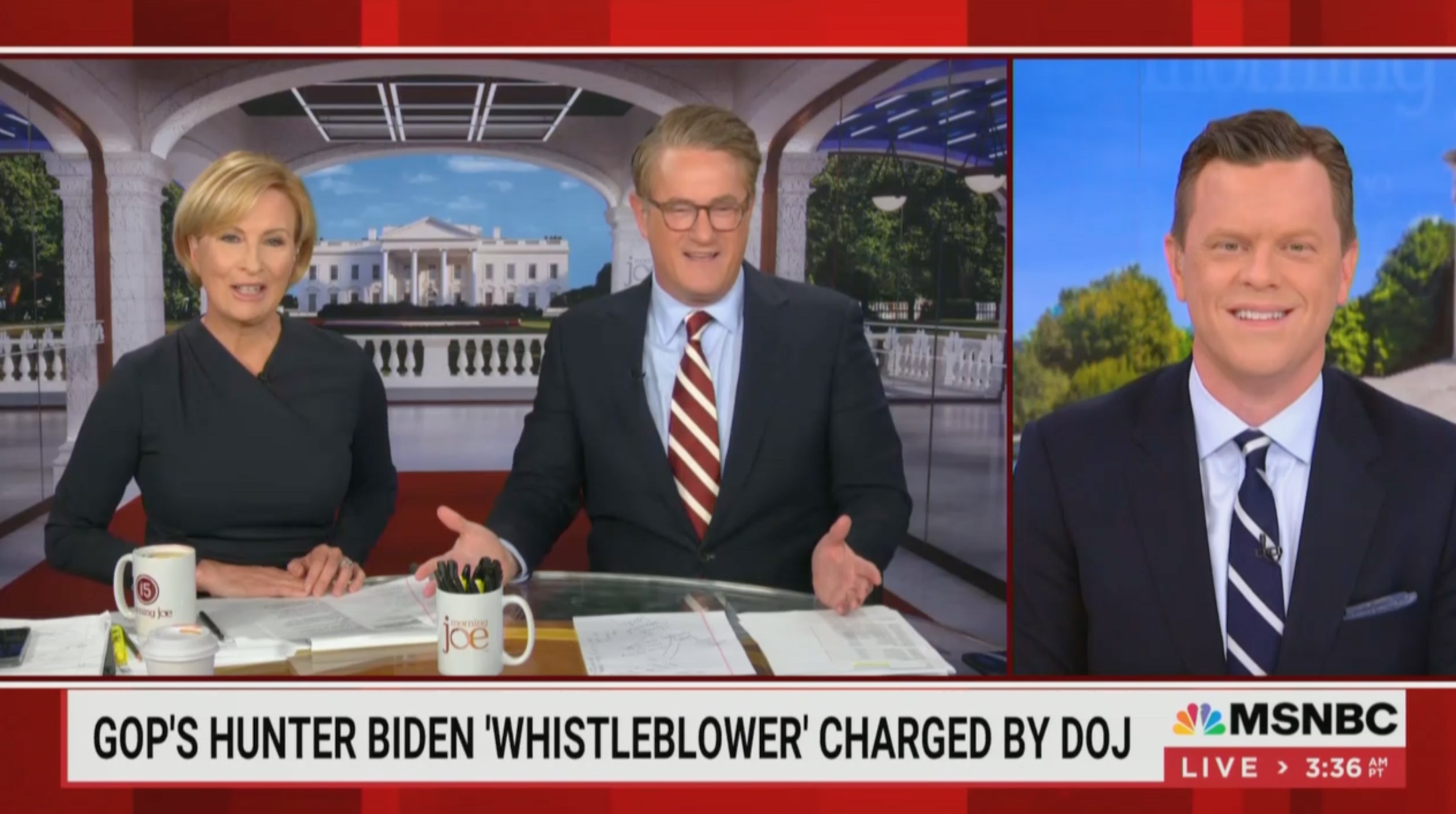 Morning Joe Laughs at James Comer on Biden Informant Charge