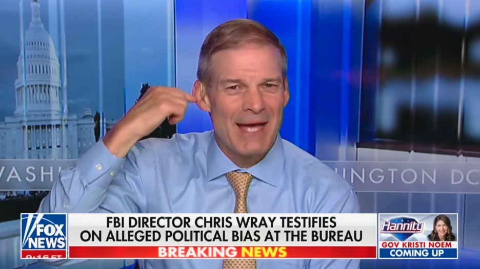 Jim Jordan's Response to Softball Question Devolves Into Incoherent ...