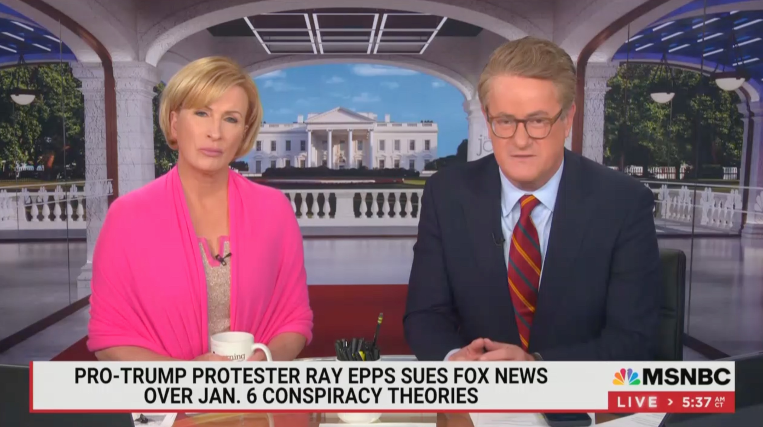Joe Scarborough Predicts Fox News Will Lose Ray Epps Lawsuit