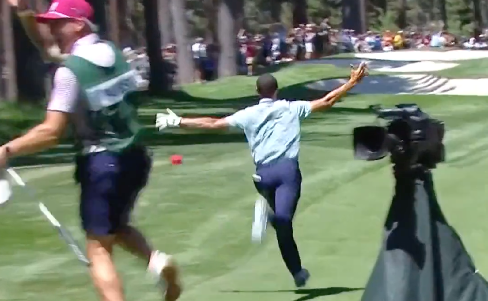 Steph Curry Shows Full Range of Skills With Golf Tourney Win