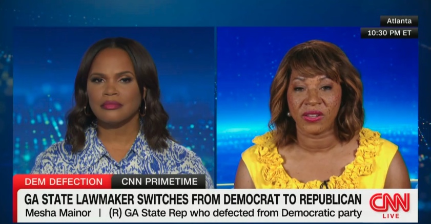 Mesha Mainor Says She 'Had No Idea' What a Centrist Was Before Taking ...