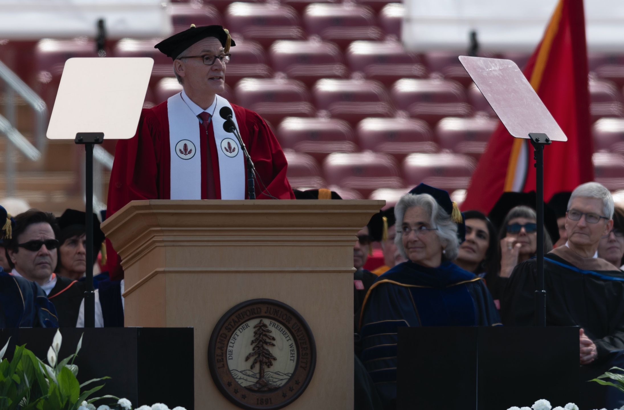 Marc Tessier-Lavigne Resigns as Stanford President