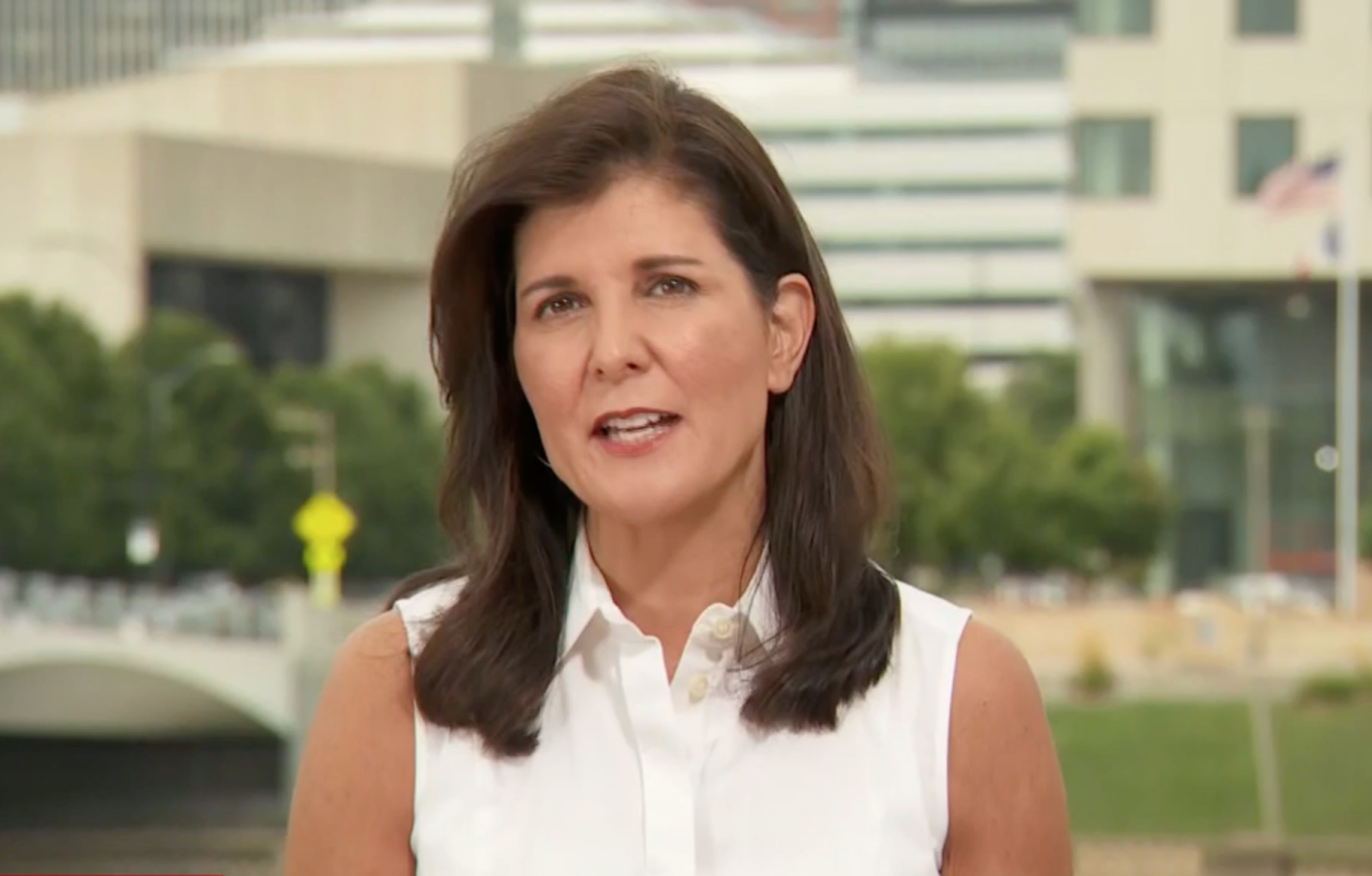 Nikki Haley: GOP Must Move Forward From Trump