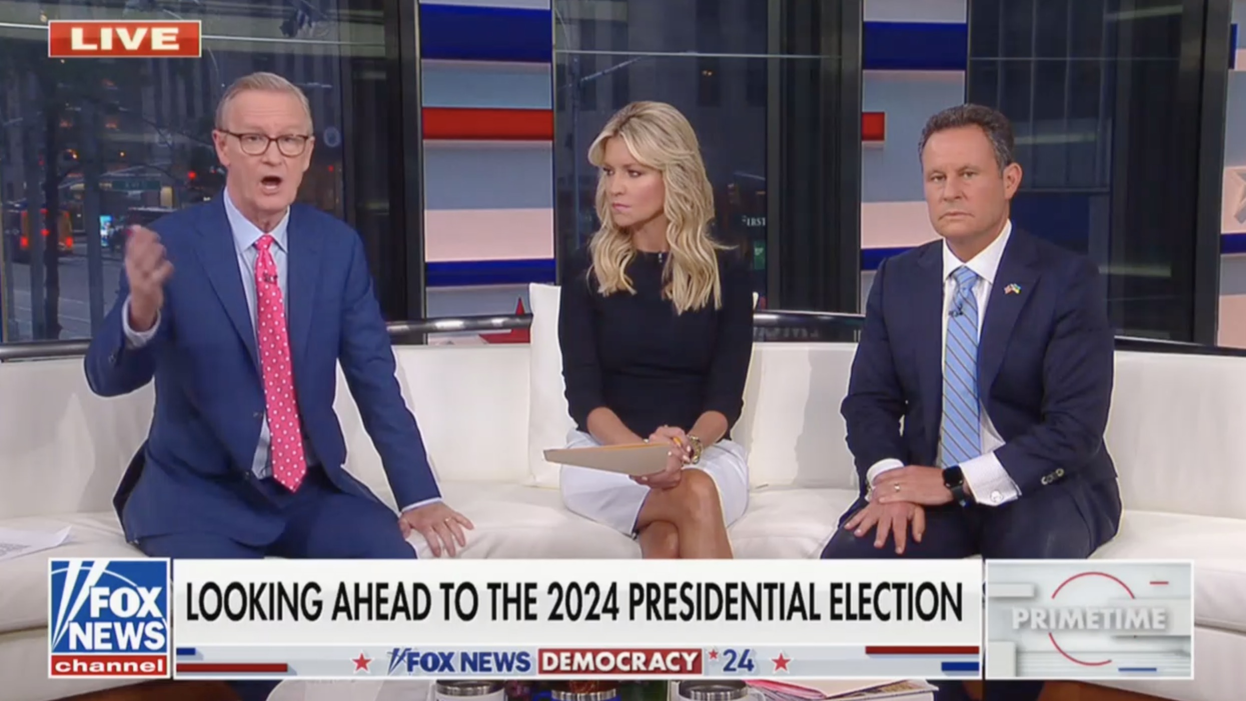 Fox & Friends Pressures Trump to Participate in GOP Debate