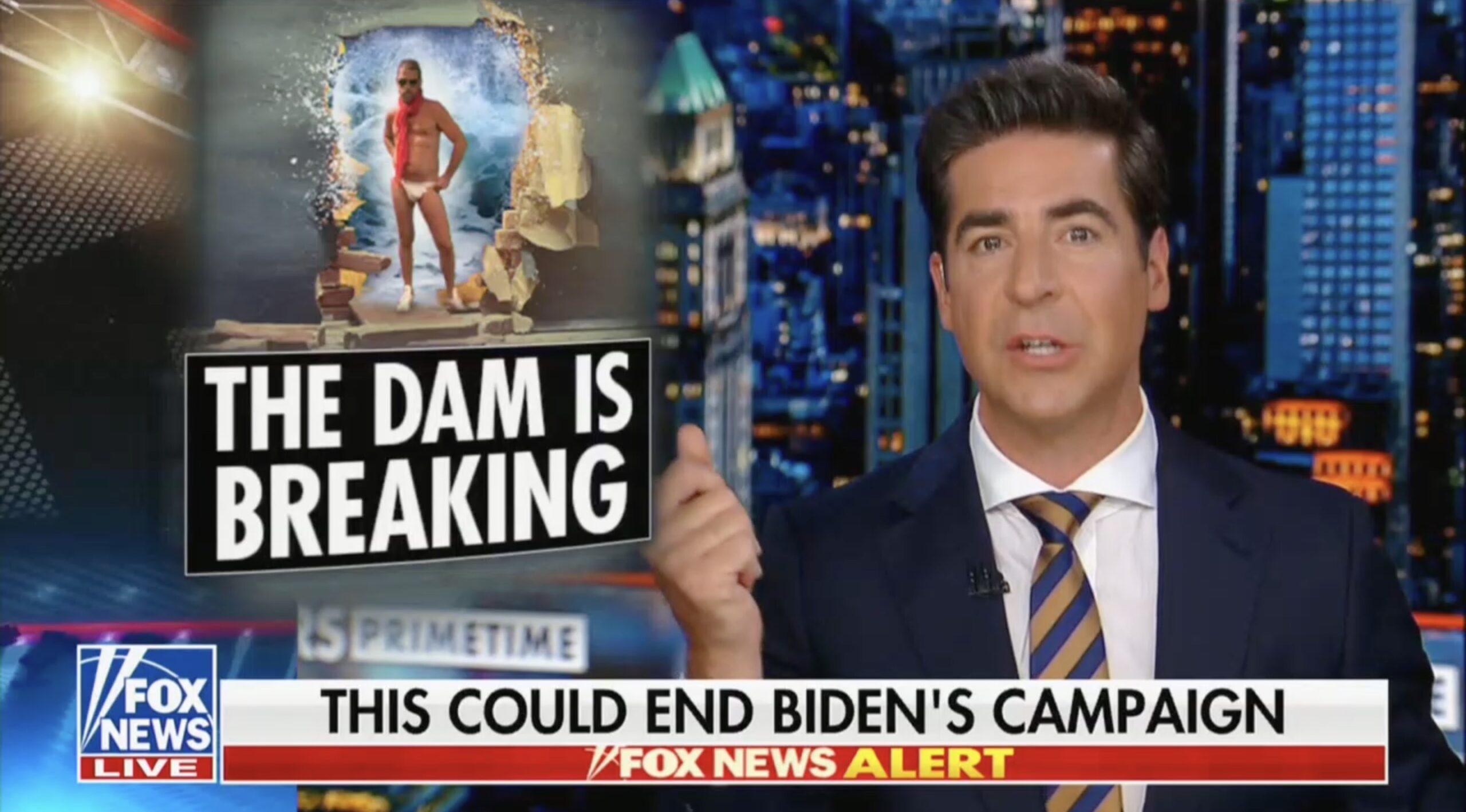 Jesse Watters Declares Devon Archer Testimony Could End Biden's Campaign