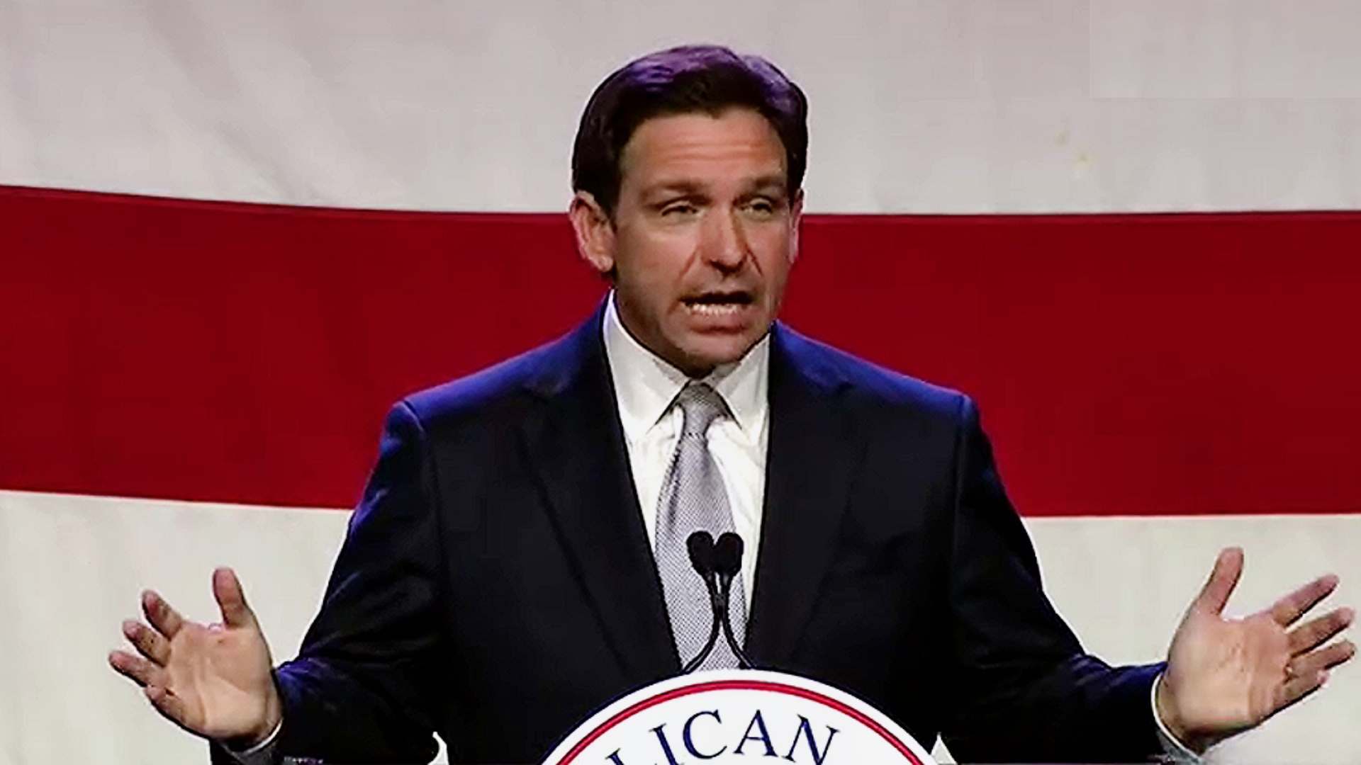 'These People!' DeSantis Vows to Fight Back on Slavery Flap