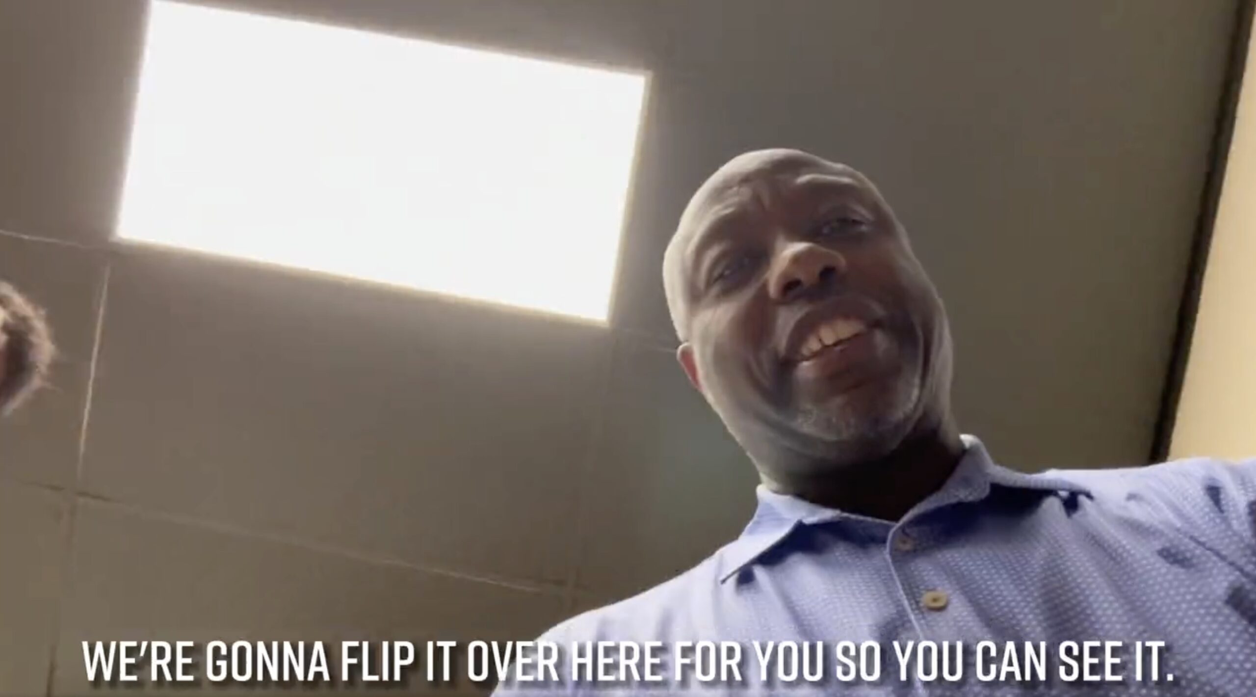 Tim Scott Posts Big July Fourth Announcement — About His Socks