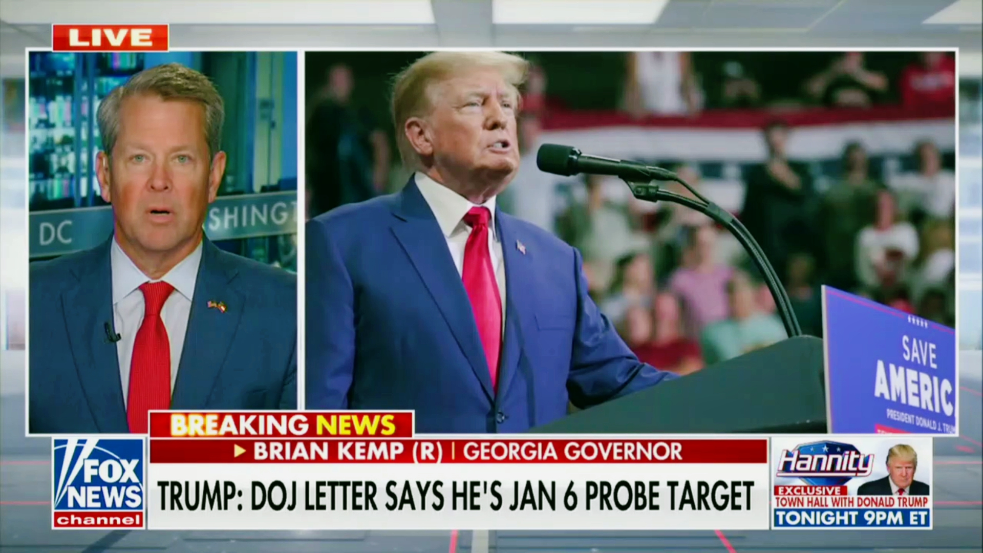 Trump Feuder Brian Kemp Tells Fox News ‘They Better Have Some Damn Good ...