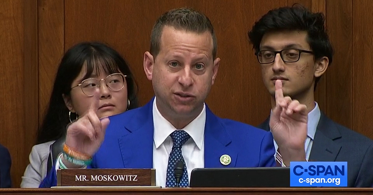 Rep. Jared Moskowitz Says 'Past Time' for U.S. to Disclose Truth About UFOs
