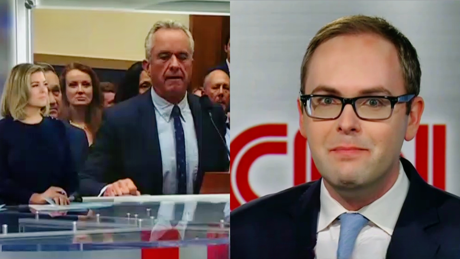 CNN Anchors Stunned By Daniel Dale RFK Jr Hearing Fact-Check