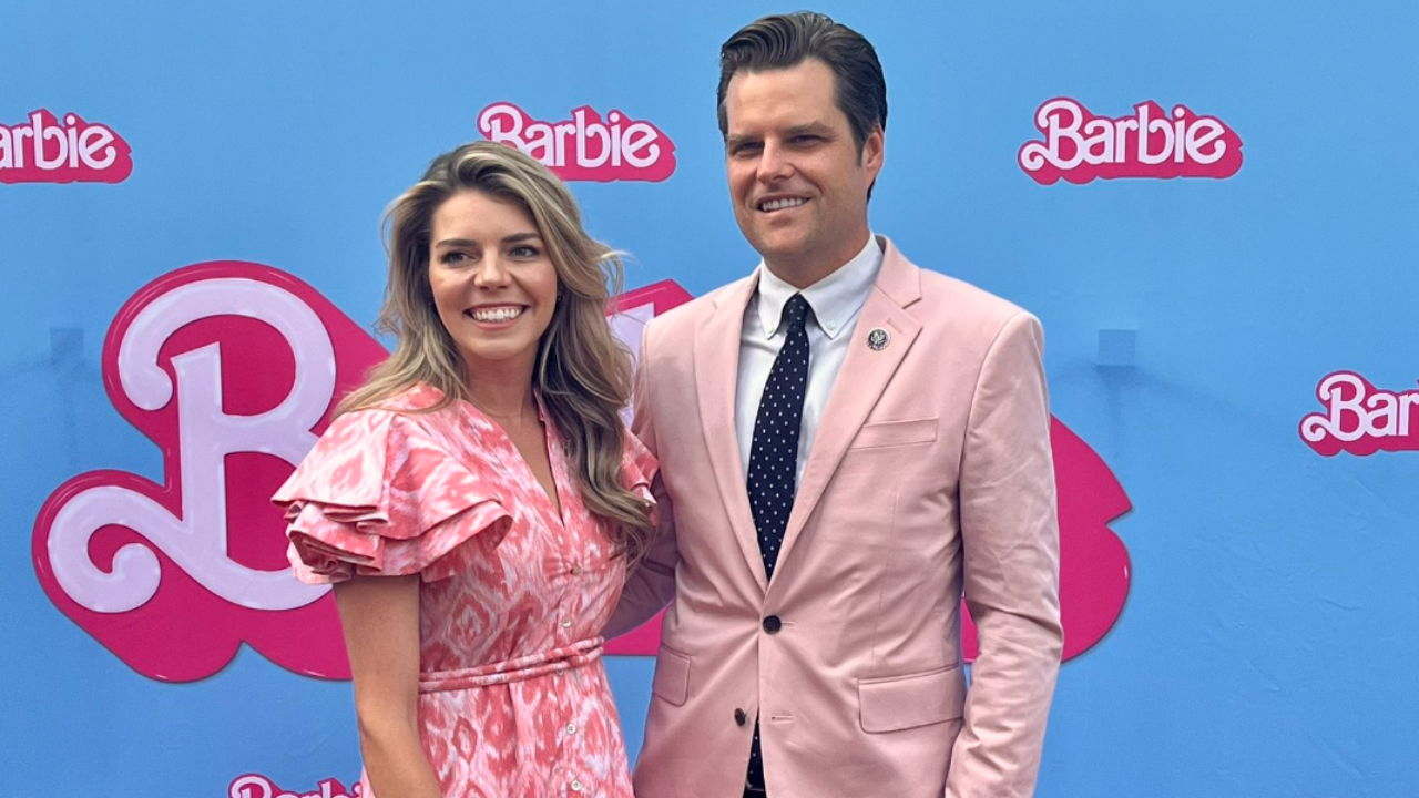 Matt Gaetz’s Wife Wants You to Boycott ‘Barbie’