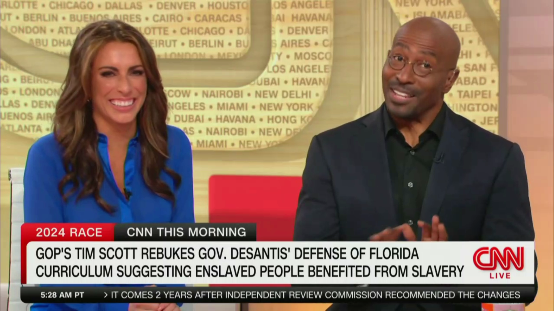 Van Jones Makes Child Molest Analogy On DeSantis Slavery Rap