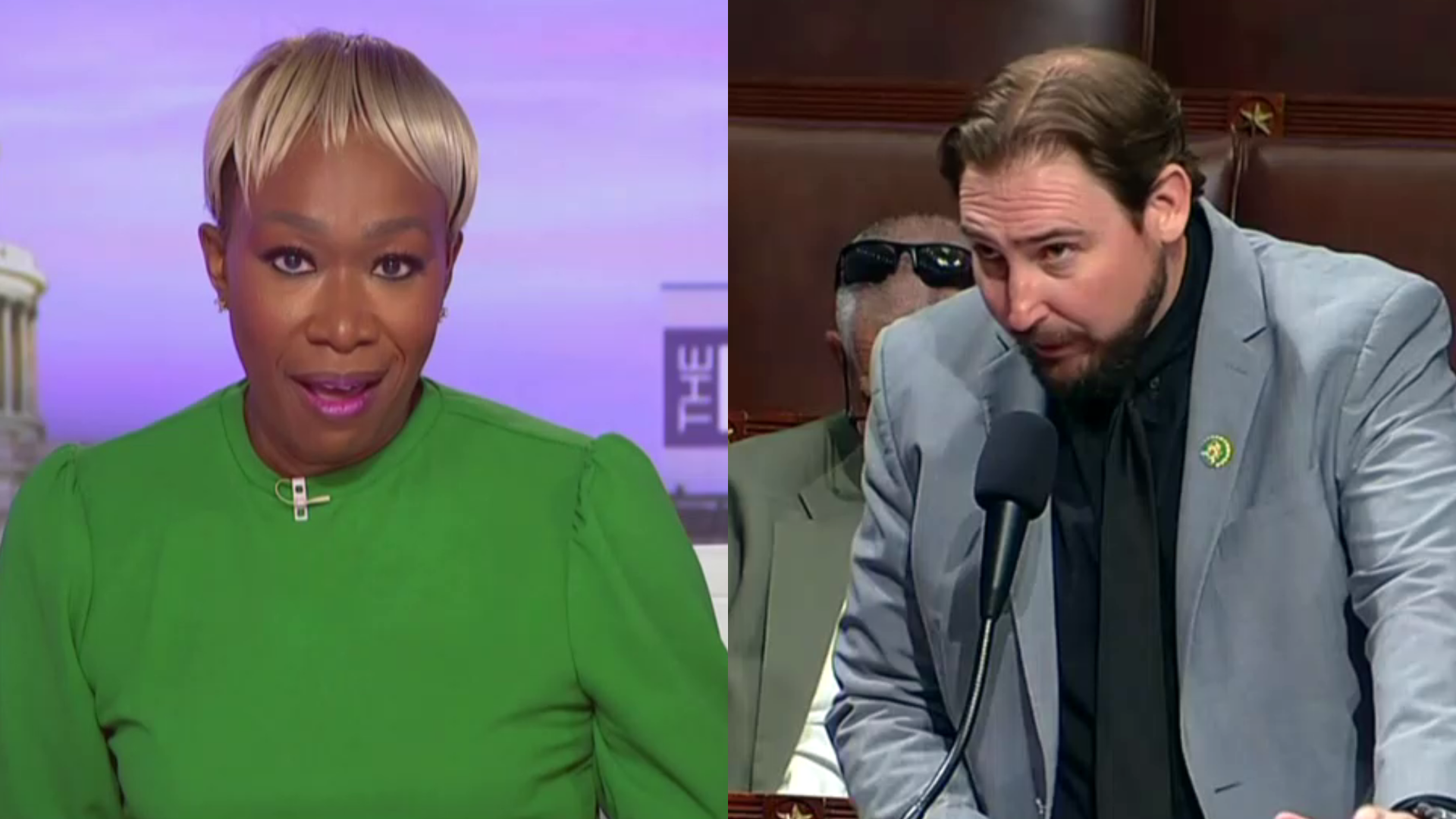 THAT Happened! Joy Reid Stunned By GOP Colored People Remark