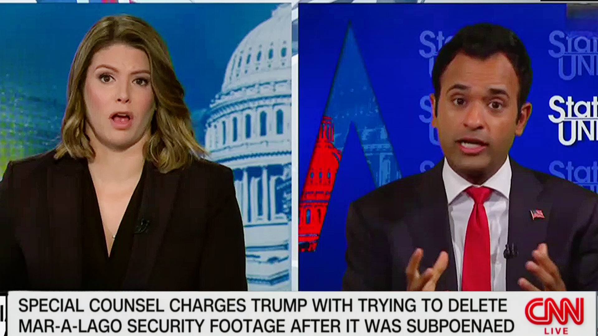 CNN Anchor Taken Aback As Republican Downplays Trump Charge