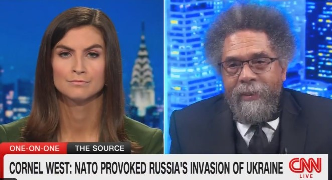 Cornel West Slammed For Russia, Ukraine Comments on CNN