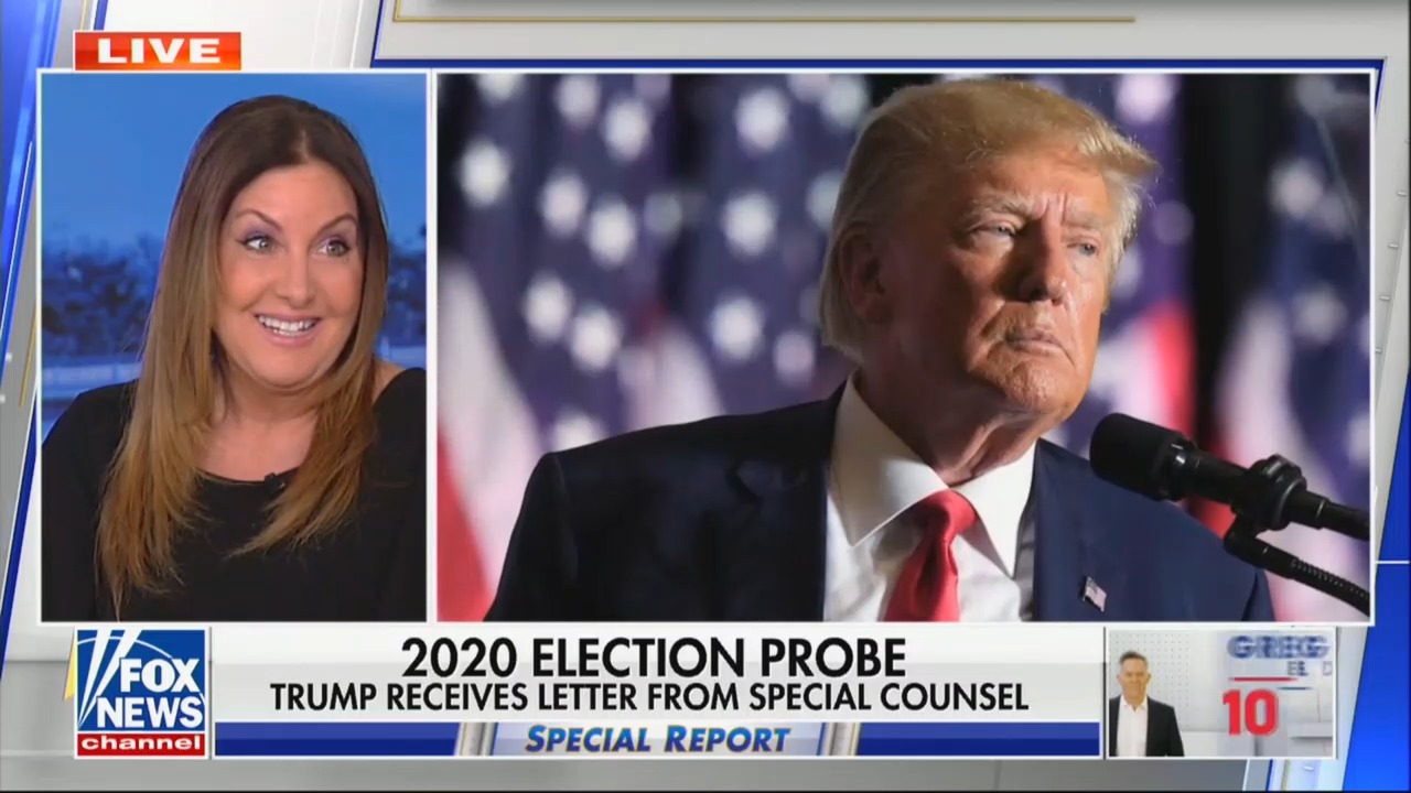 Leslie Marshall Argues DOJ Helping Trump, Not Weaponized Against Him